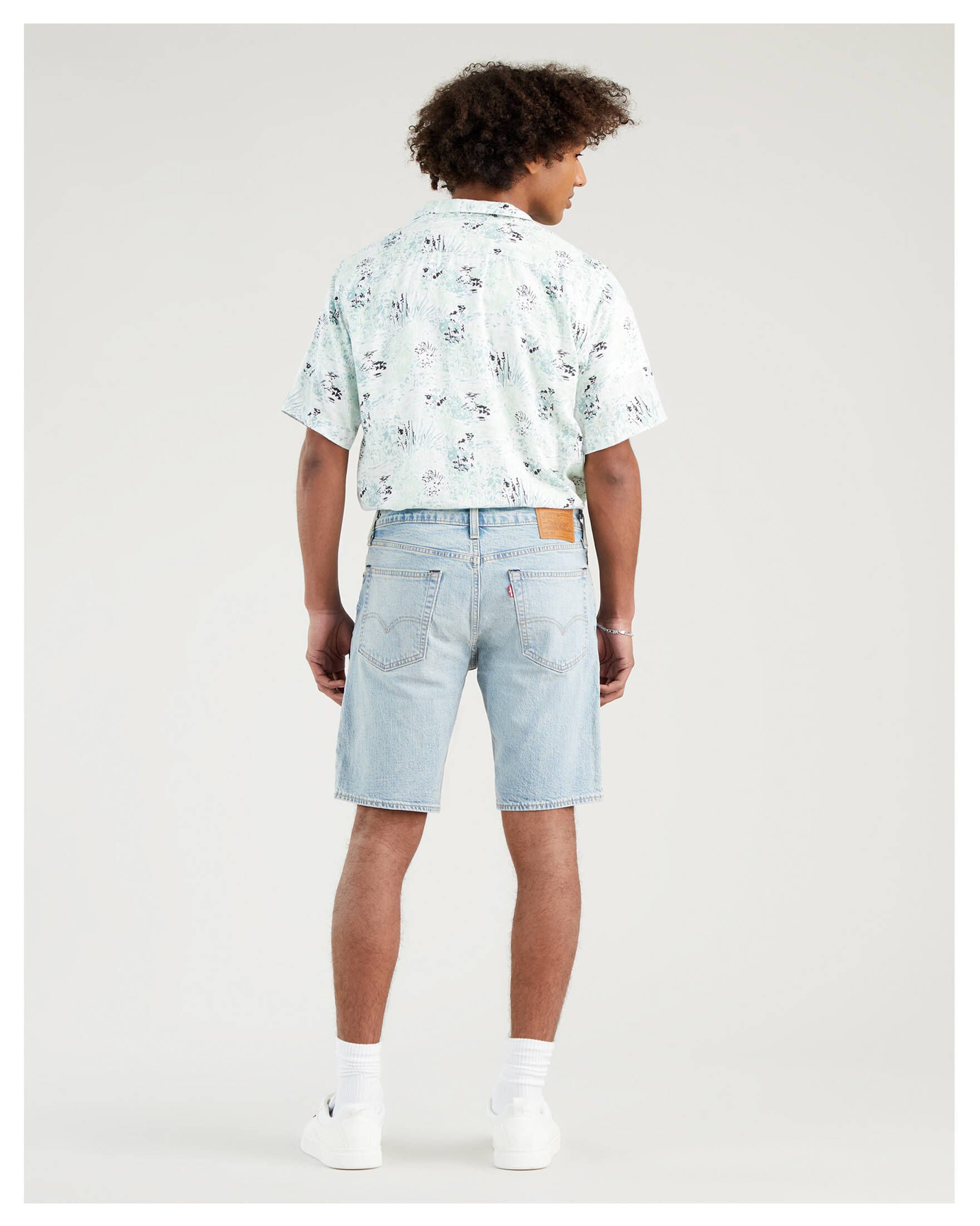 Herren Jeansshorts 405 STANDARD SHORT PUNCH LINE