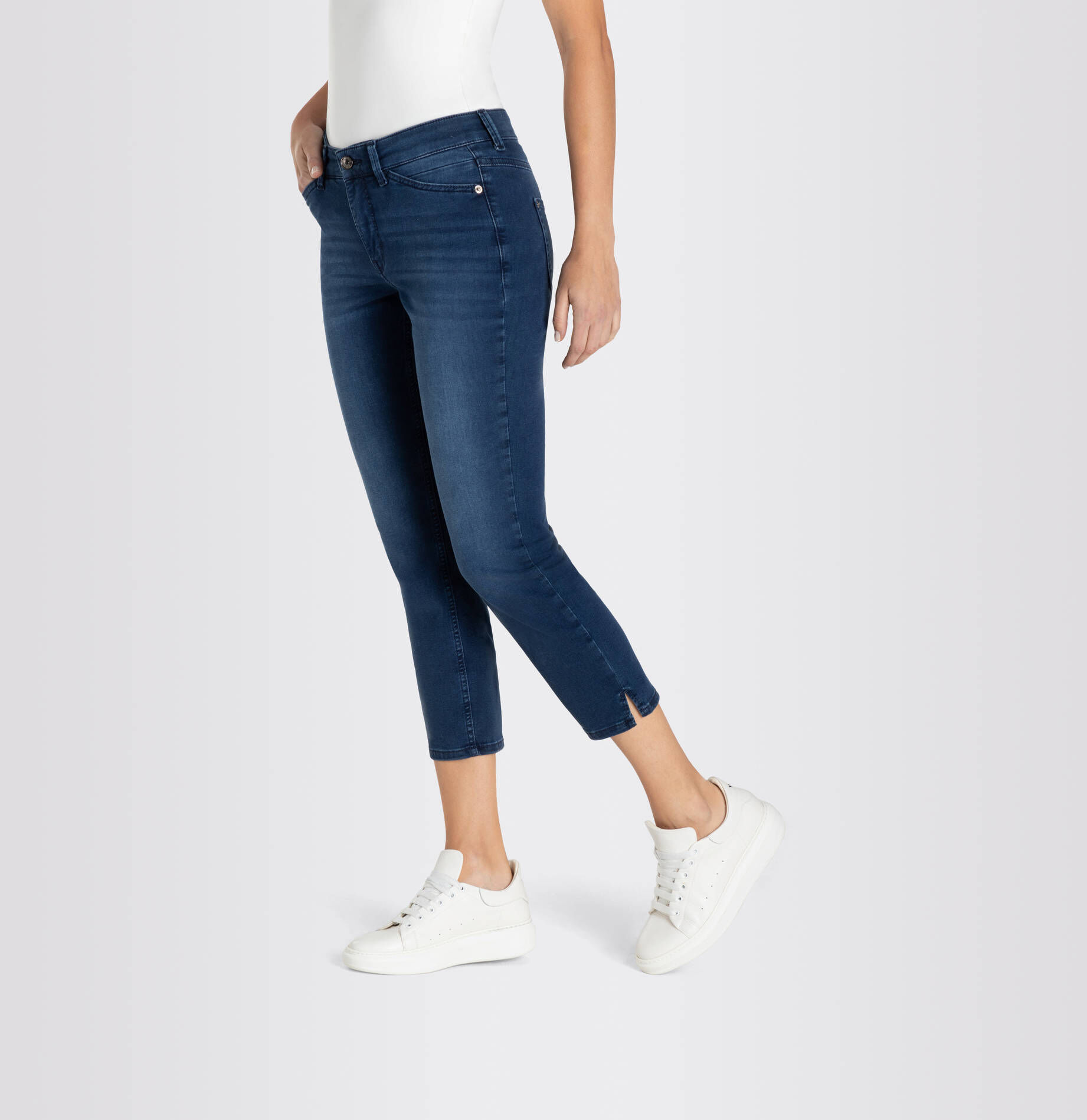MAC Damen Jeans DREAM SUMMER Straight Fit in blau kaufen | engelhorn