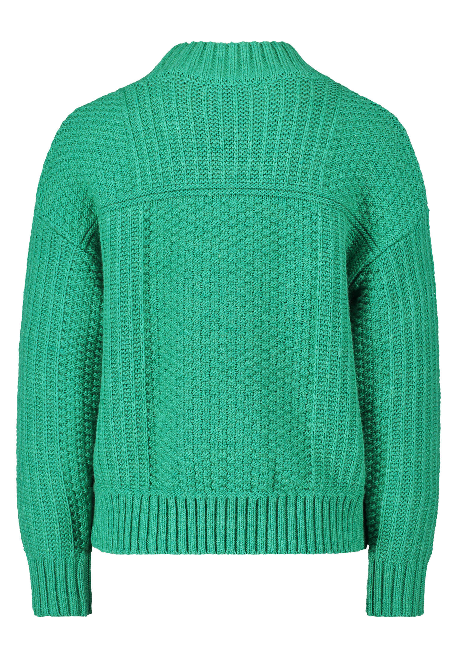 Damen Grobstrick-Pullover mit Struktur