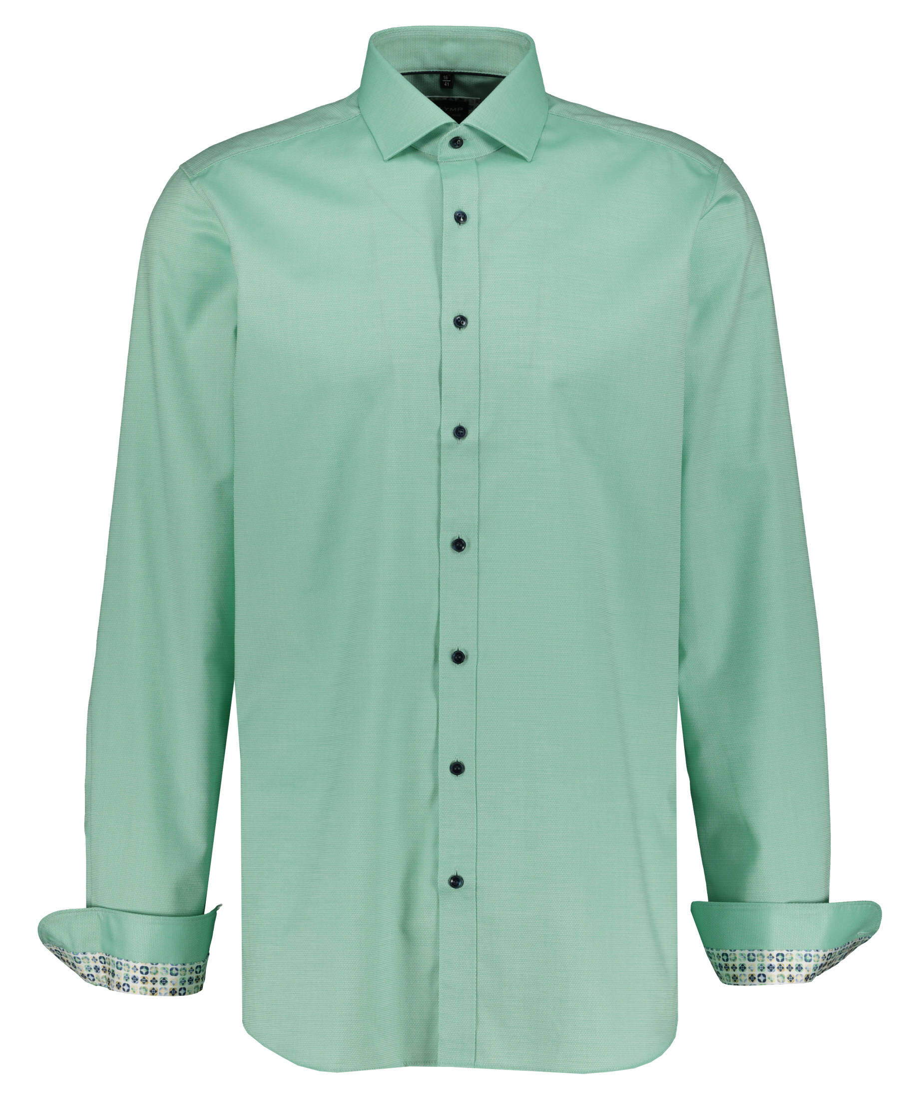 Herren Hemd Body Fit extra langer Arm