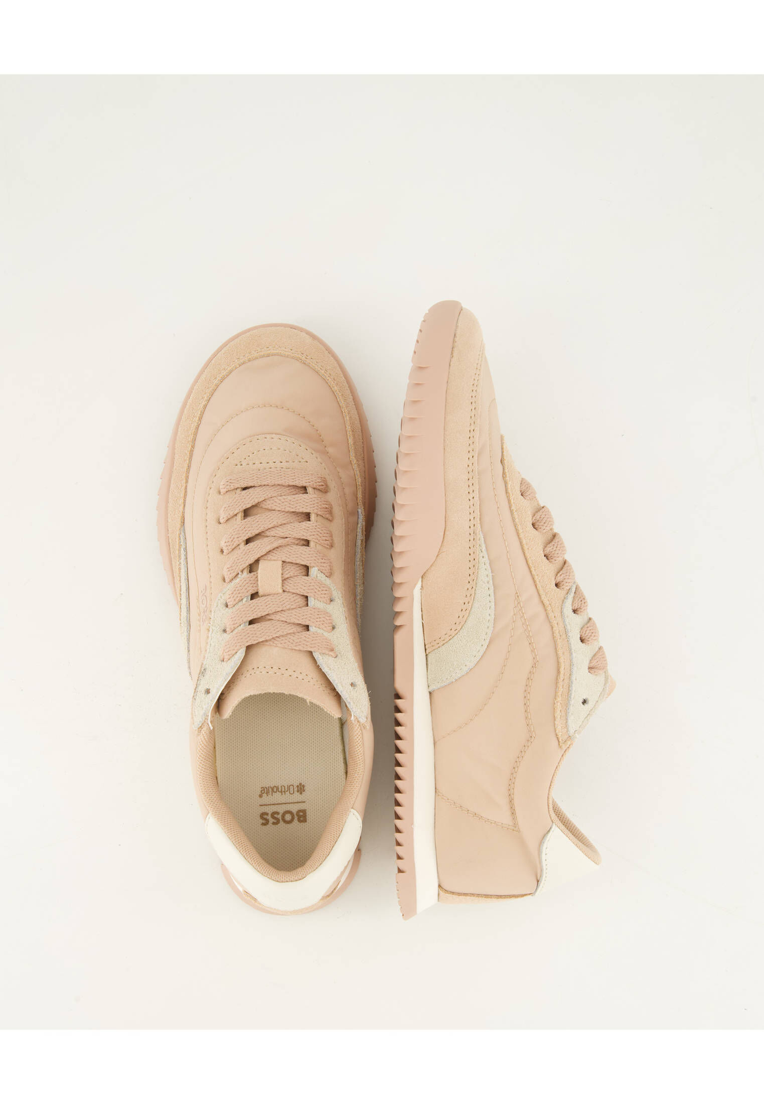 BOSS Damen Sneaker CARLYNN_LOWP_NYSDW in rosa kaufen | engelhorn