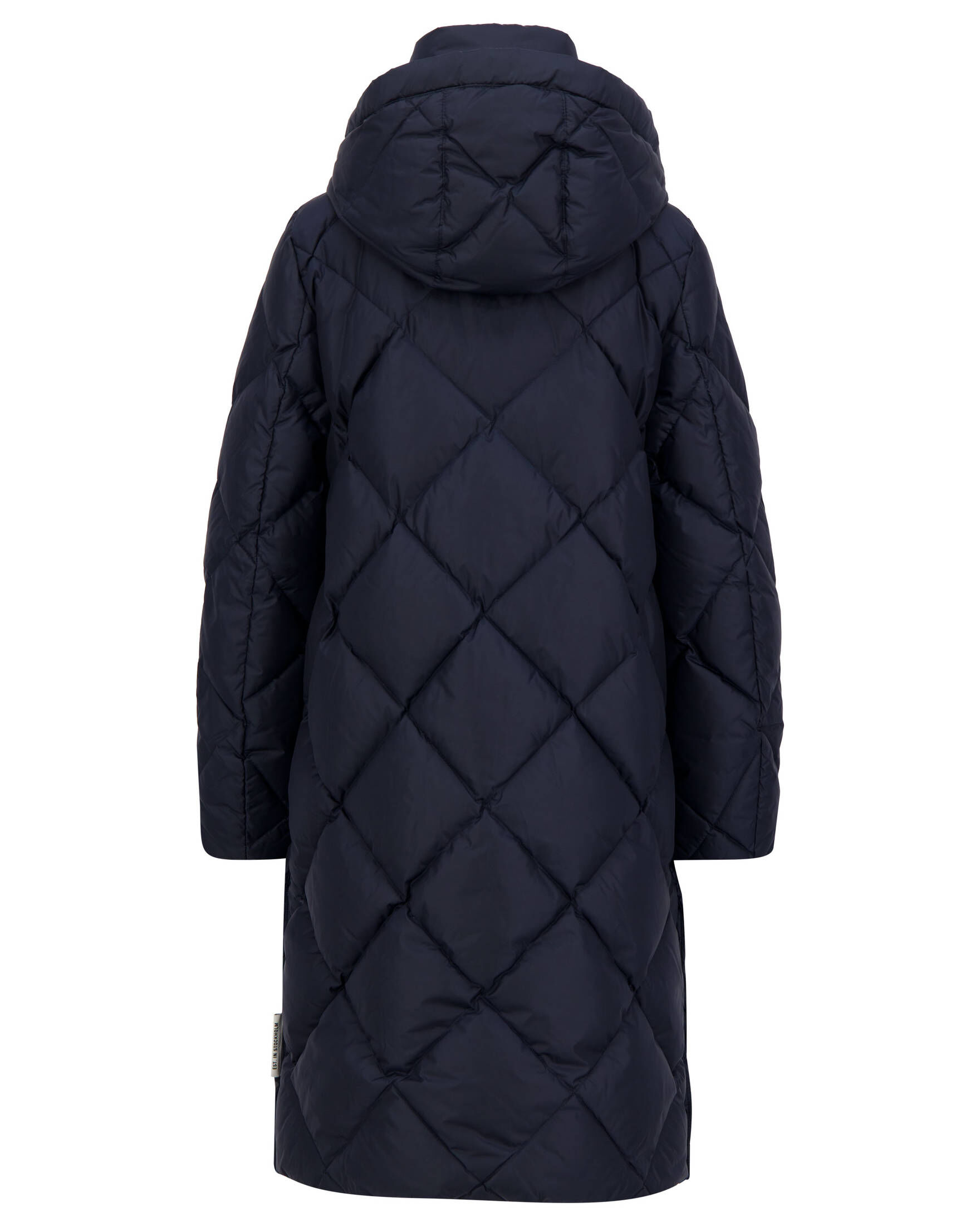 Damen Daunenmantel mit Kapuze