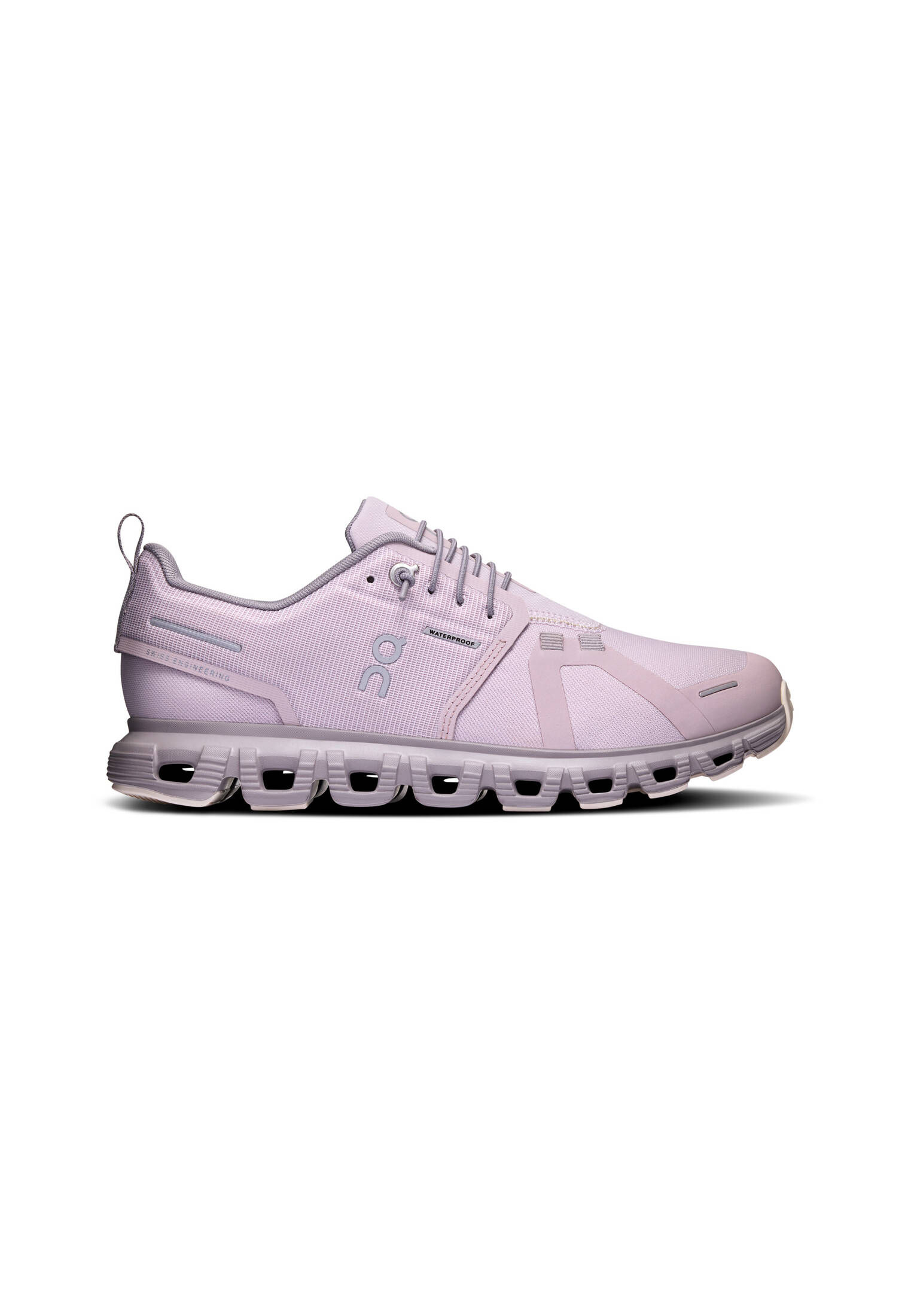 On Damen Sneaker CLOUD 6 WP in lila kaufen | engelhorn