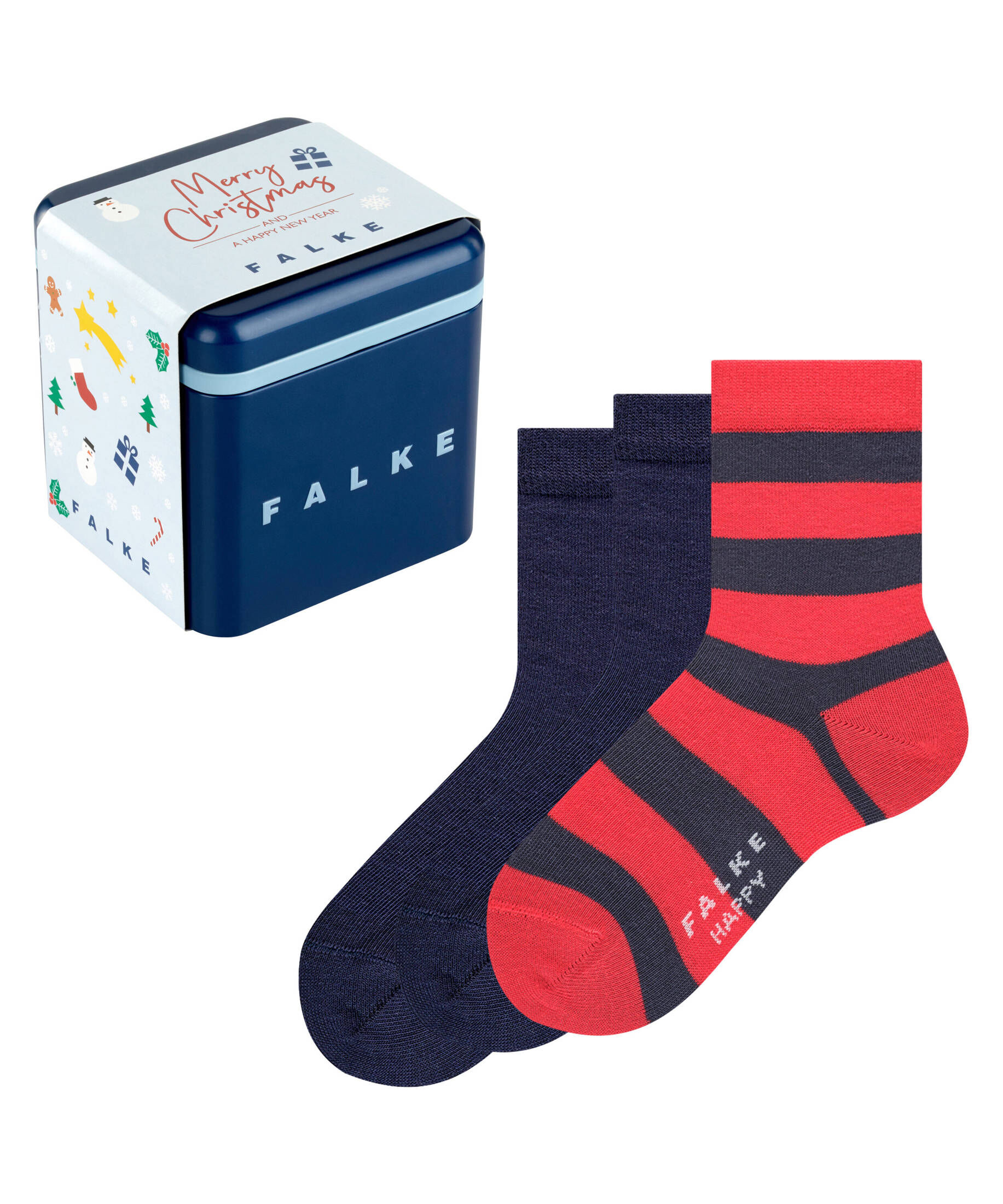FALKE Socken Happy Giftbox 3-Pack in mehrfarbig kaufen | engelhorn