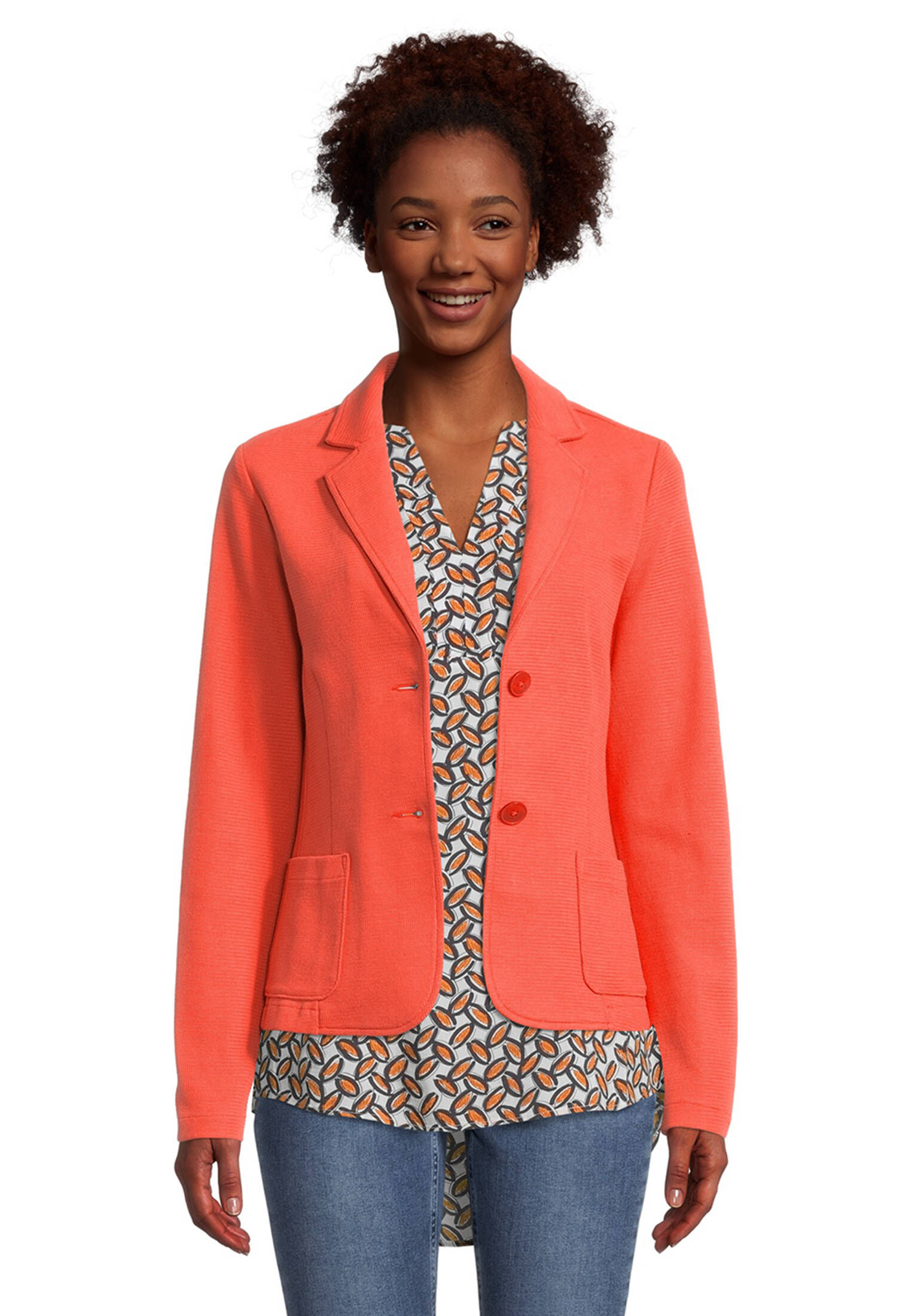 Damen Blazer Easy Fit