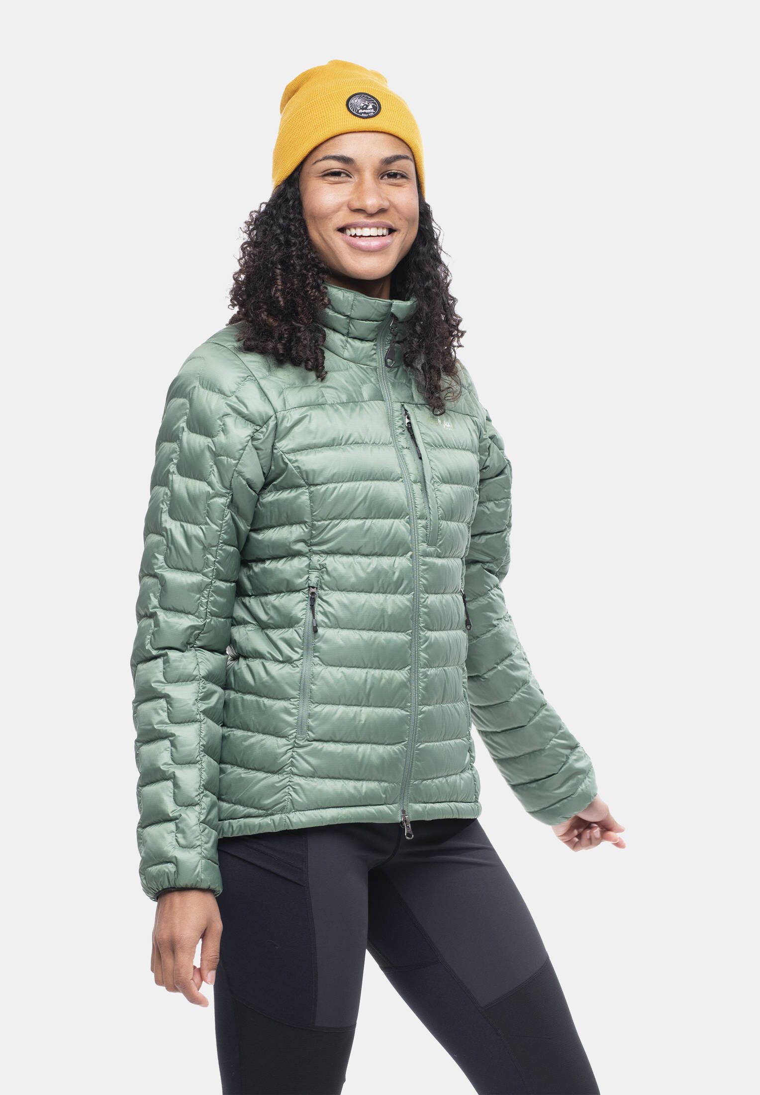 Erstaunlich Daunenjacke Grn Damen Bilder