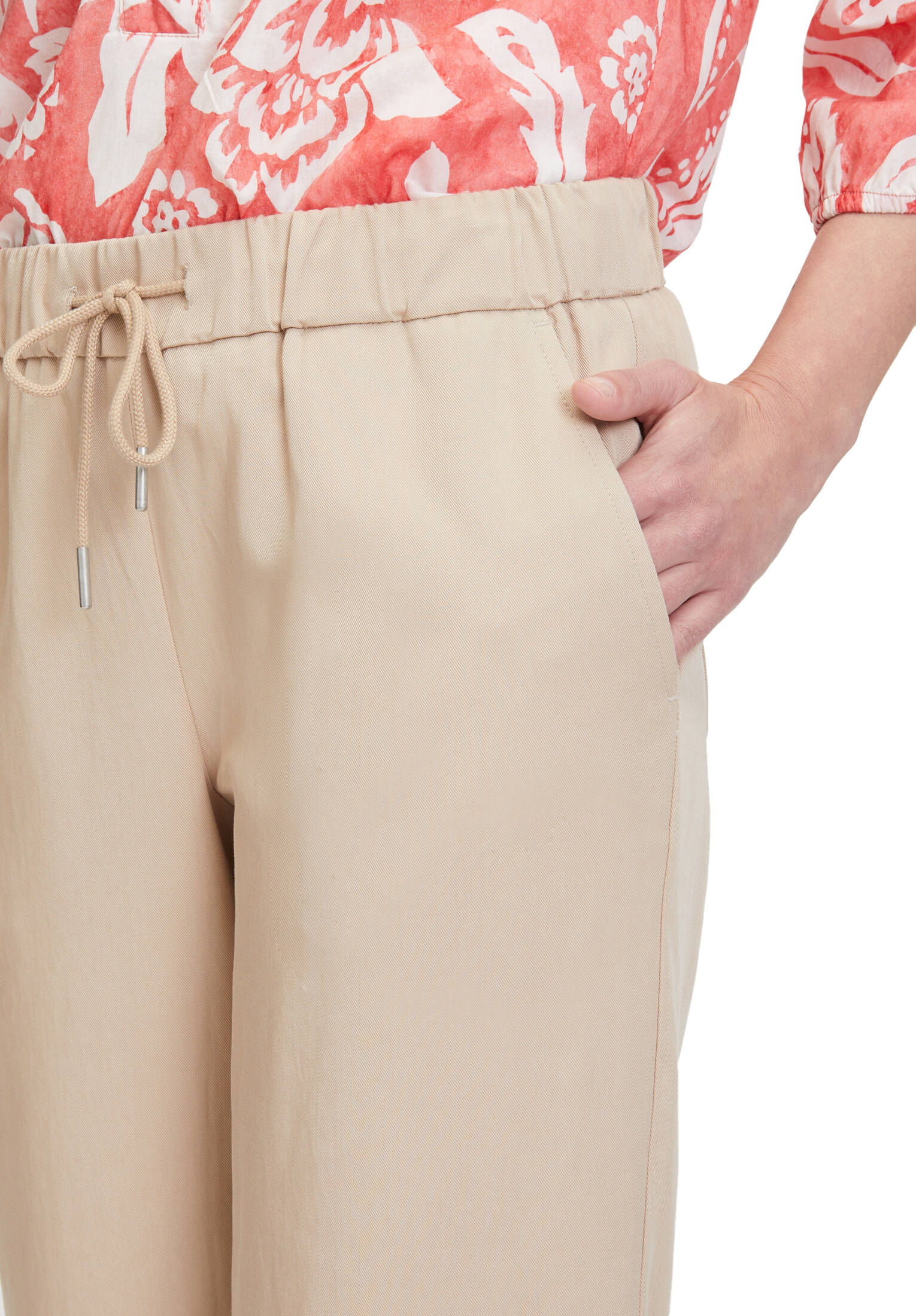 Damen Culotte mit Eingrifftaschen