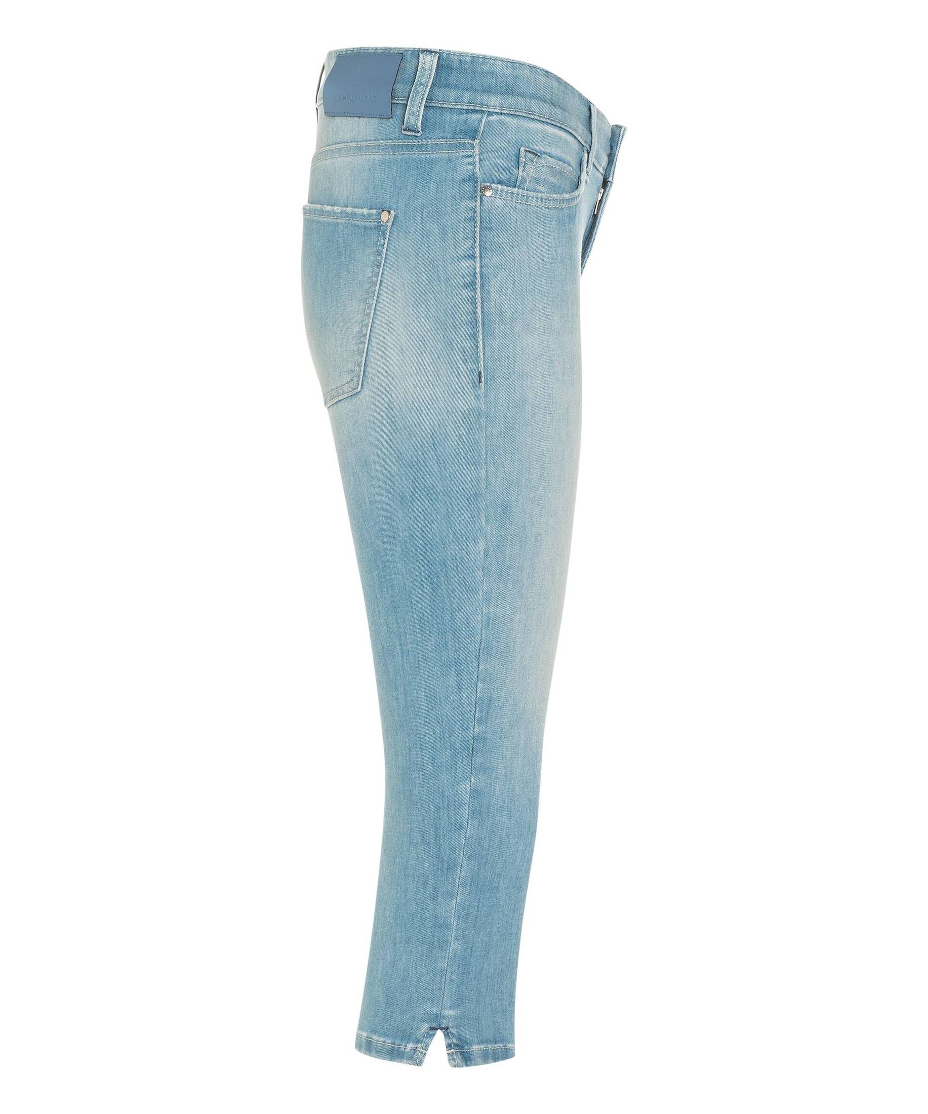 Cambio Damen Jeans PARIS CAPRI in blau kaufen | engelhorn