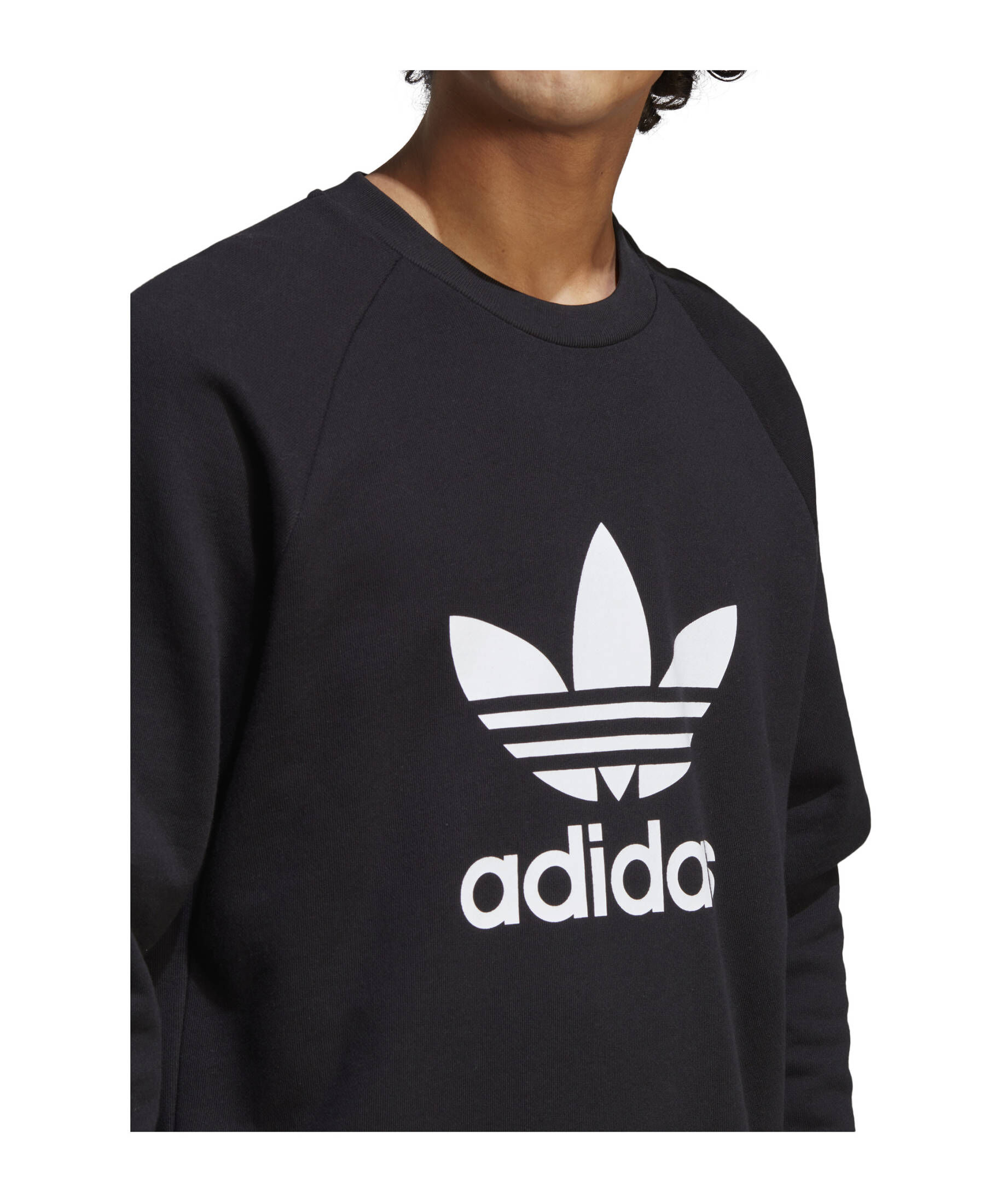 adidas Originals Herren Sweatshirt in Schwarz kaufen | engelhorn