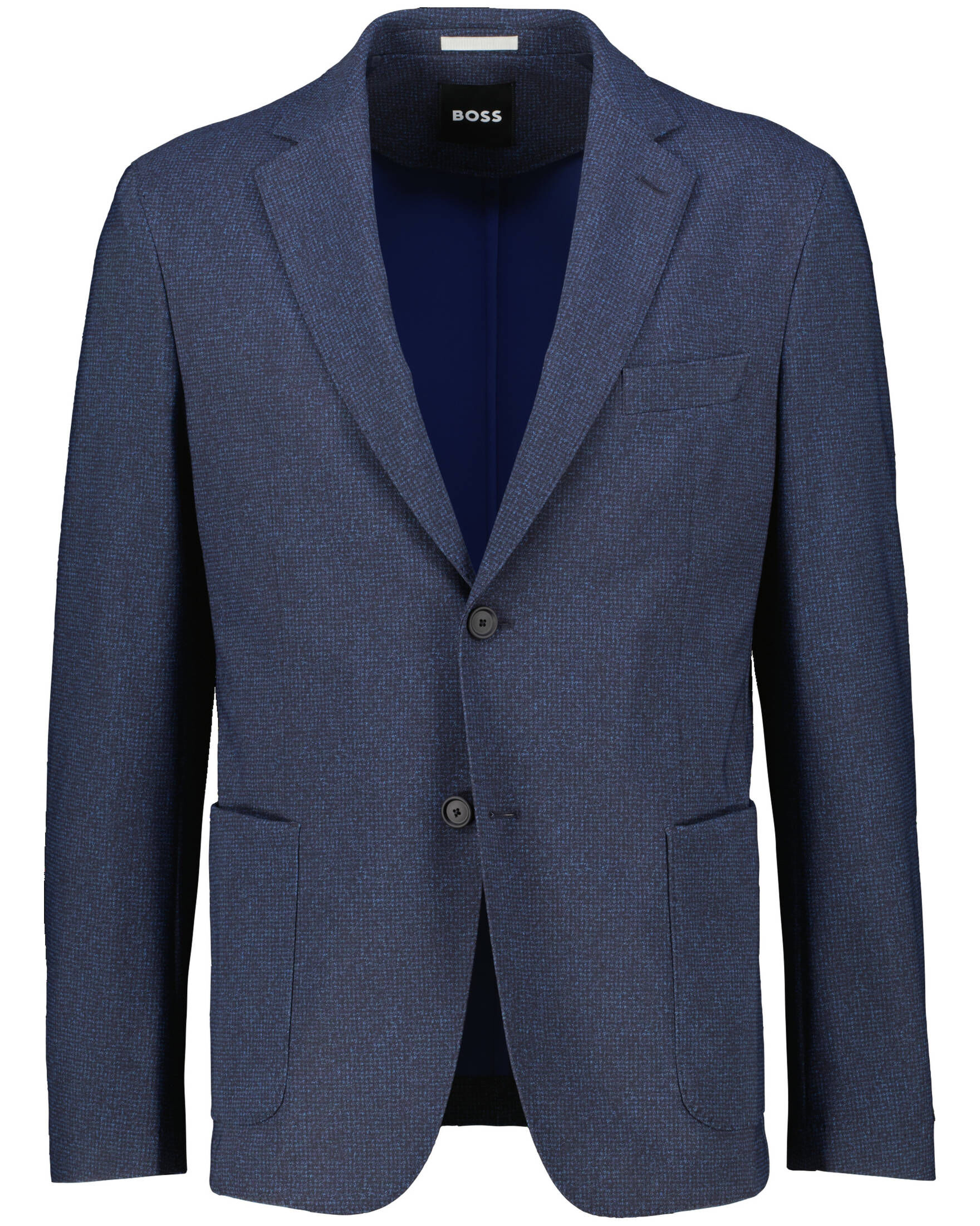 BOSS Herren Sakko P-HANRY mit Stretch Slim Fit in blau kaufen | engelhorn