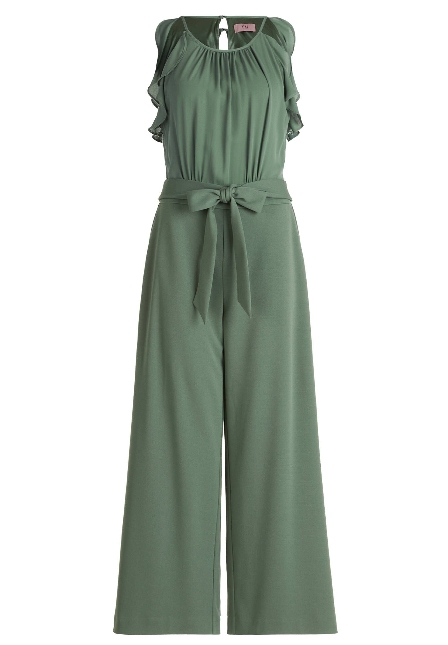 Damen Jumpsuit mit Volant