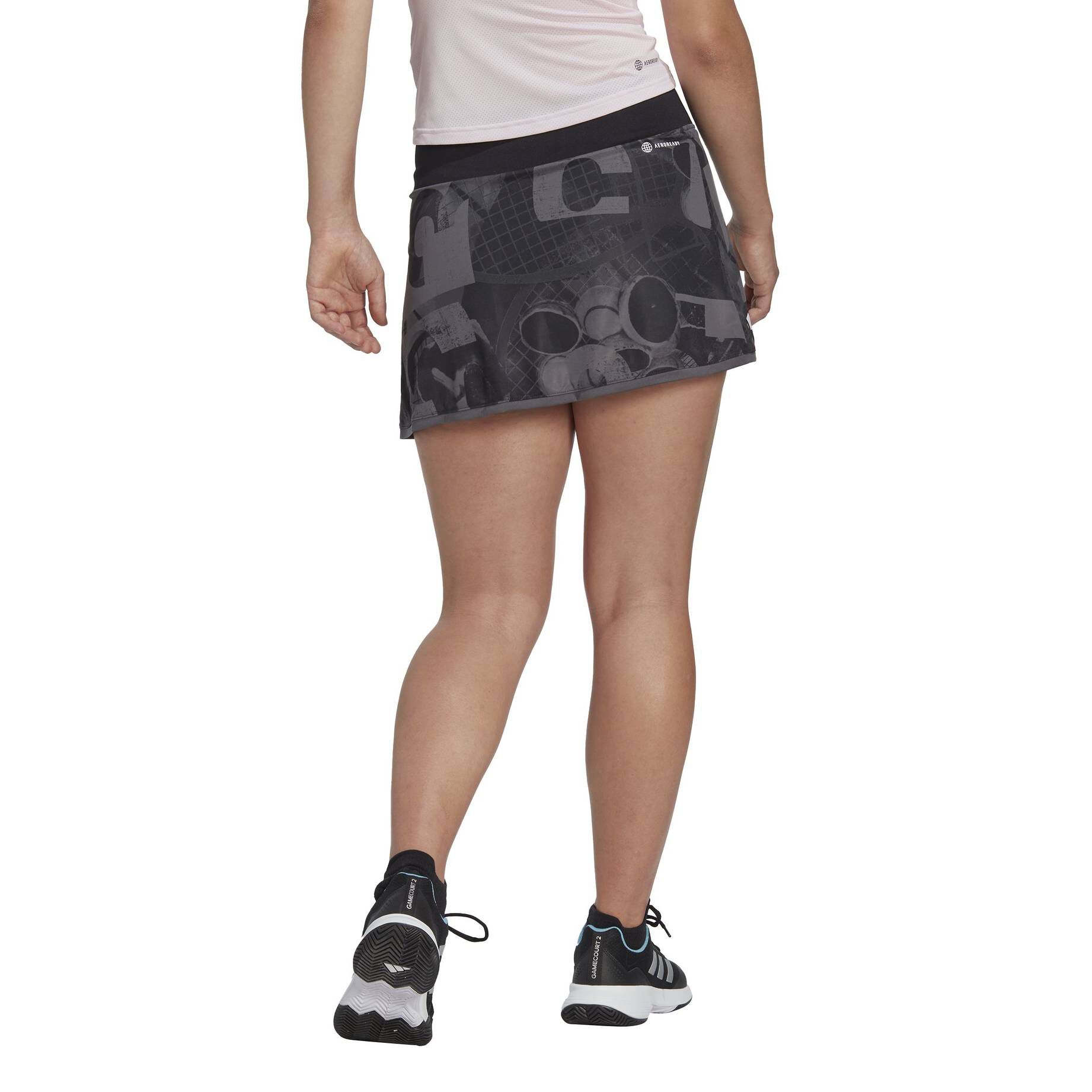 adidas Performance Damen Tennisrock CLUB GRAPH in mehrfarbig kaufen ...