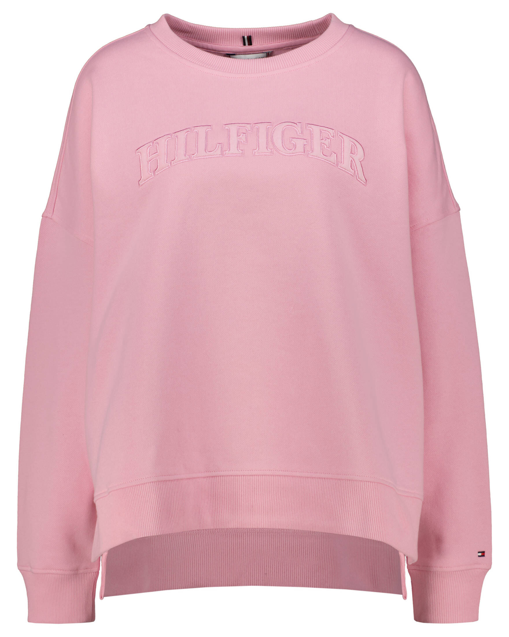 Tommy hilfiger sweatshirt pink store