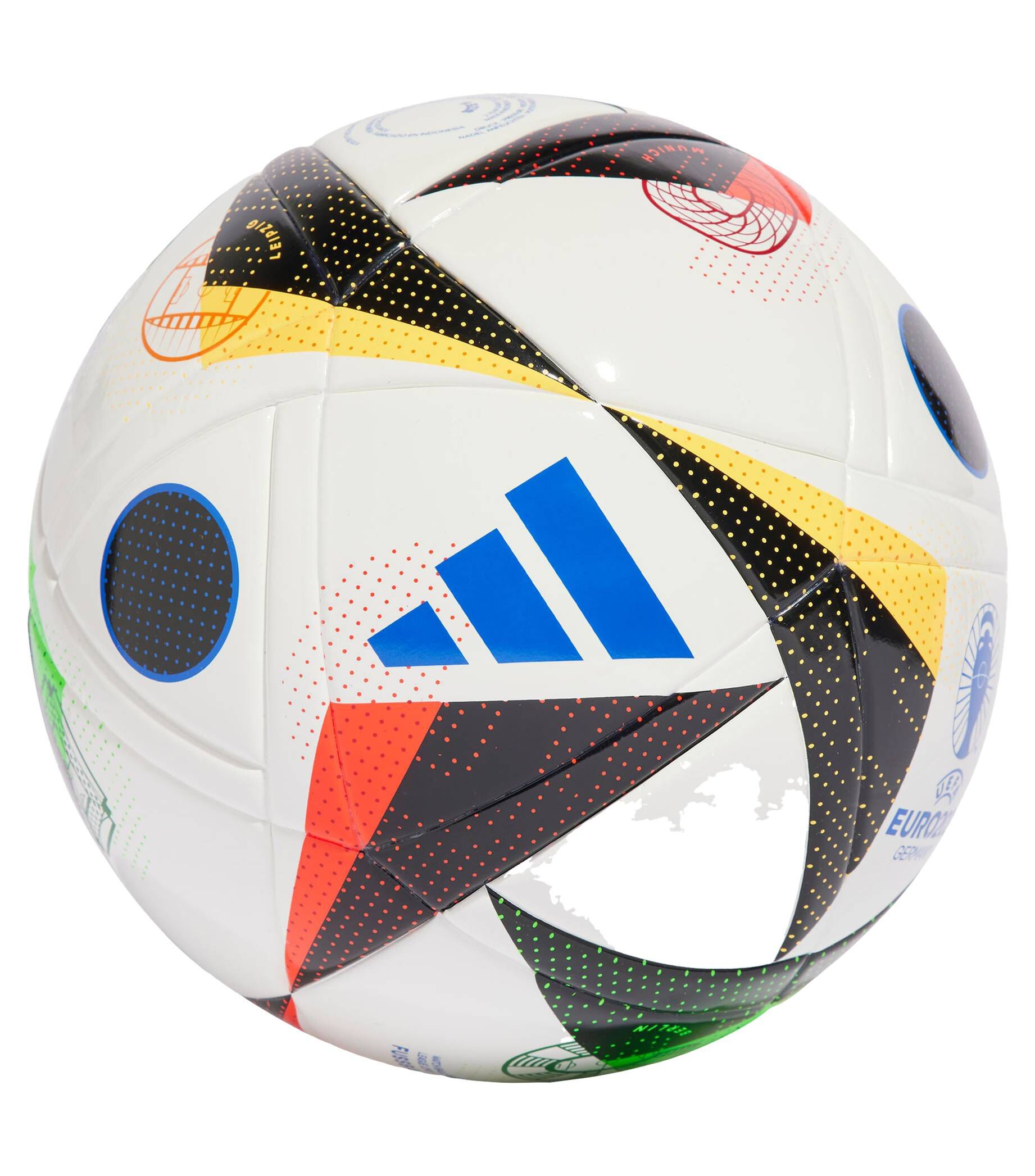 adidas Performance Kinder Fußball FUSSBALLLIEBE KIDS LEAGUE BALL EURO24 ...