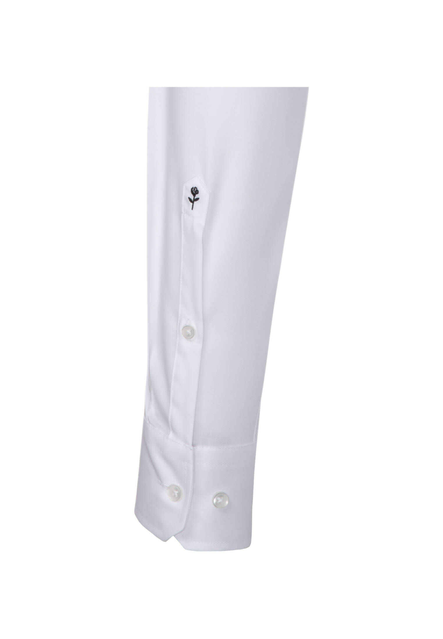 Herren Hemd Shaped Fit Extra langer Arm