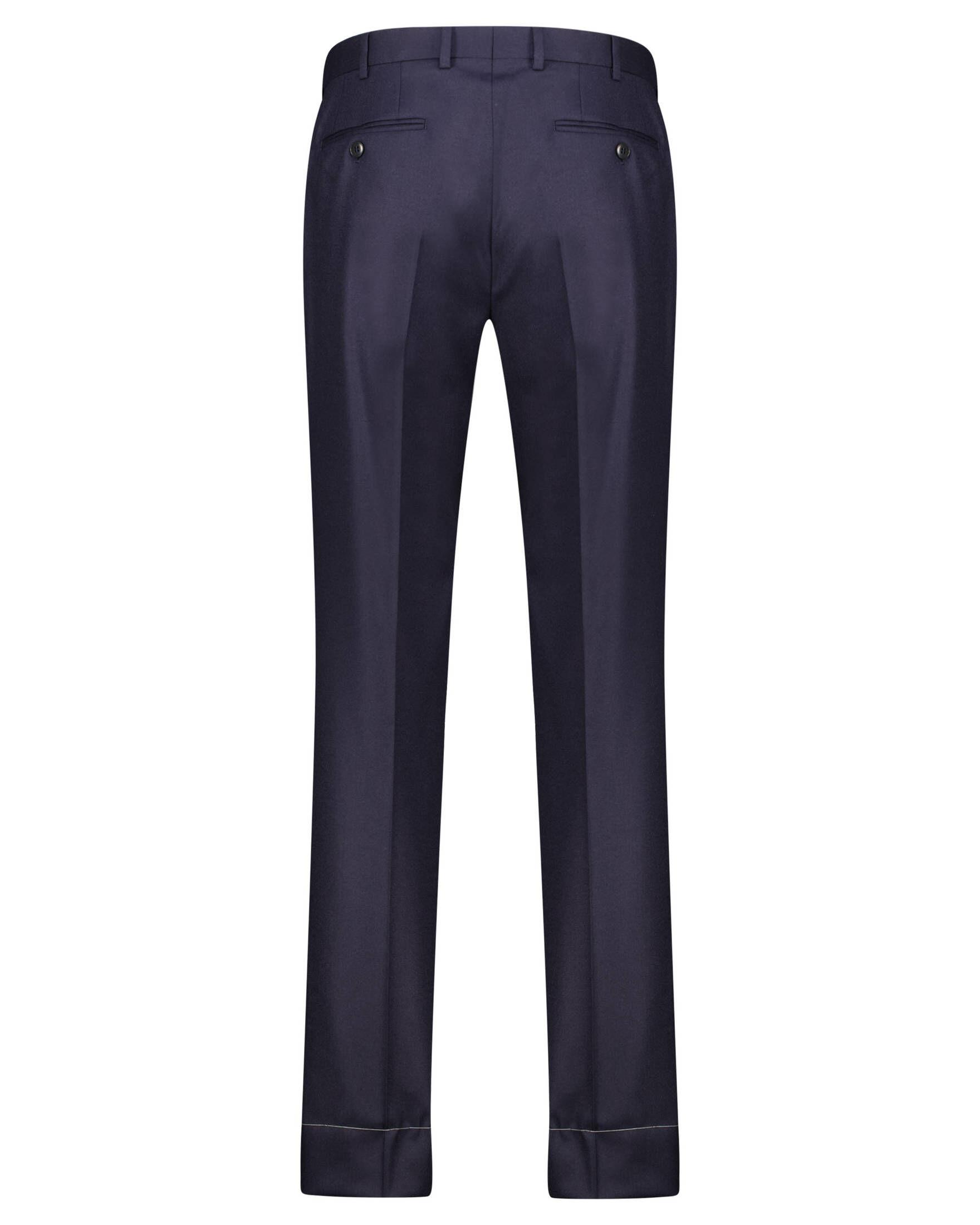 Herren Anzughose aus Wolle Straight Fit