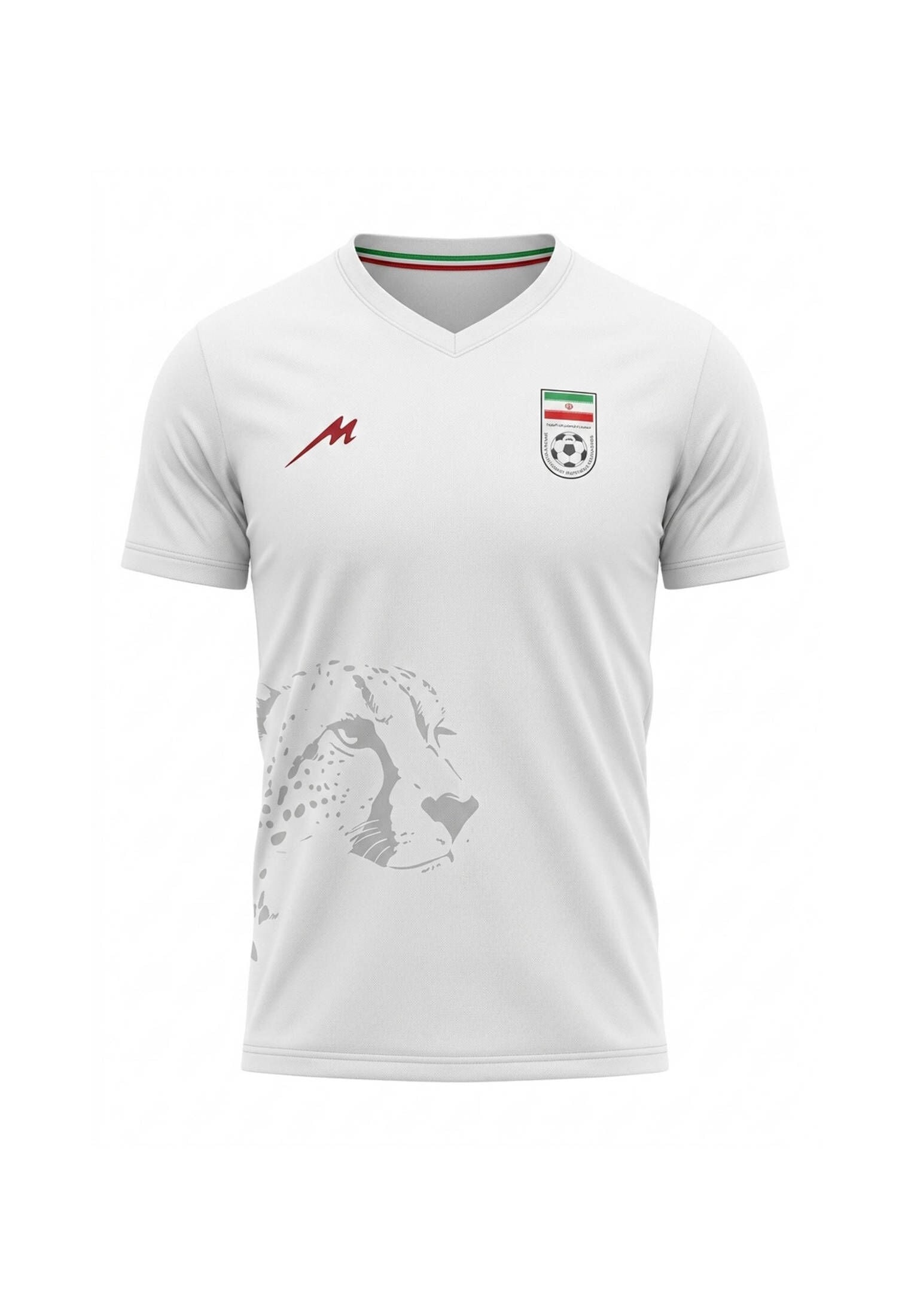 Majid Fußballtrikot IRAN WM 2026 HOME in weiß kaufen | engelhorn