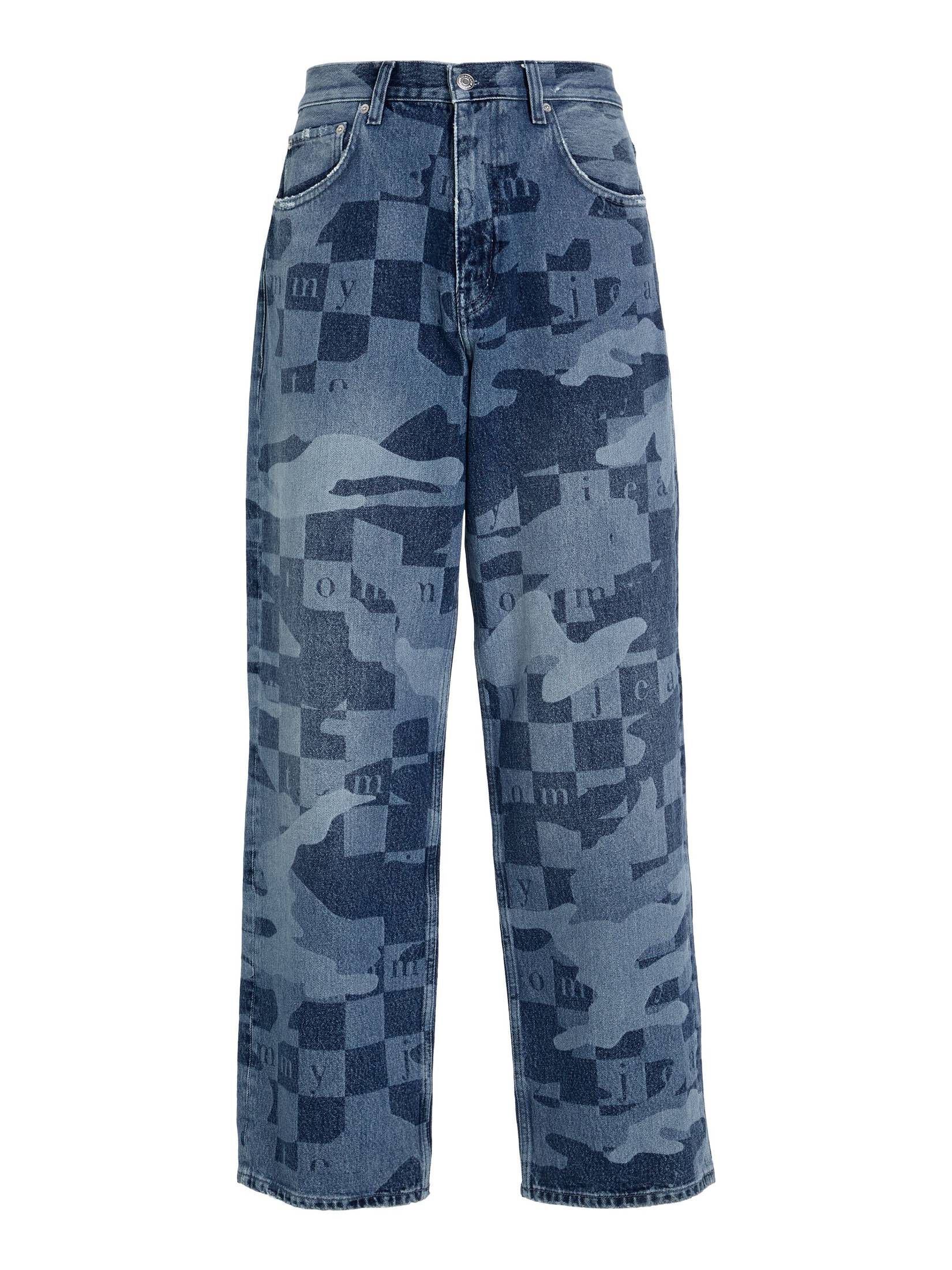 Herren Jeans TJCU WIDE FIT PANT AOL