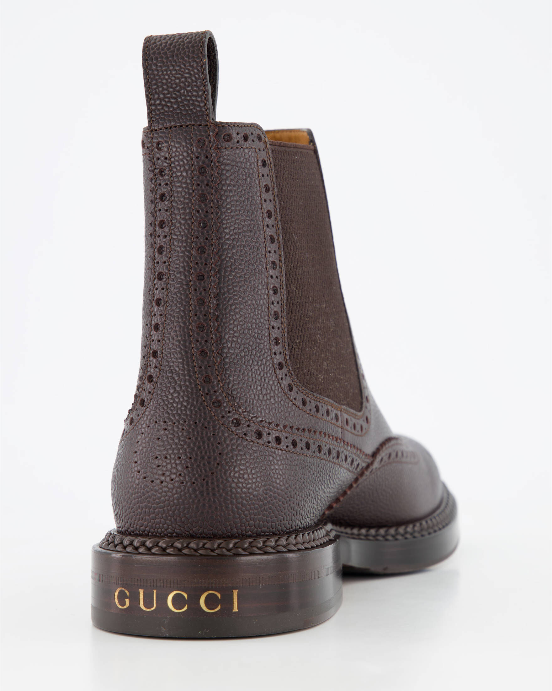 Gucci Herren Chelsea Boots HENRY in Braun kaufen | engelhorn