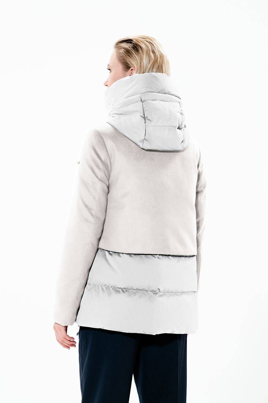 Duno Damen Daunenjacke JULIA in Weiß kaufen | engelhorn