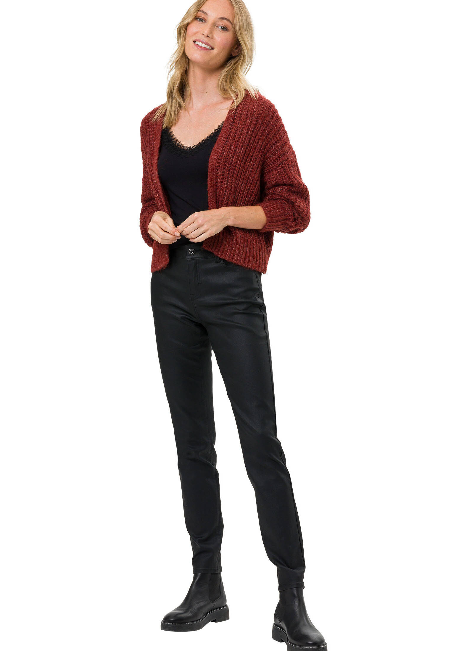 zero Damen Top mit Spitzenborte kaufen | engelhorn