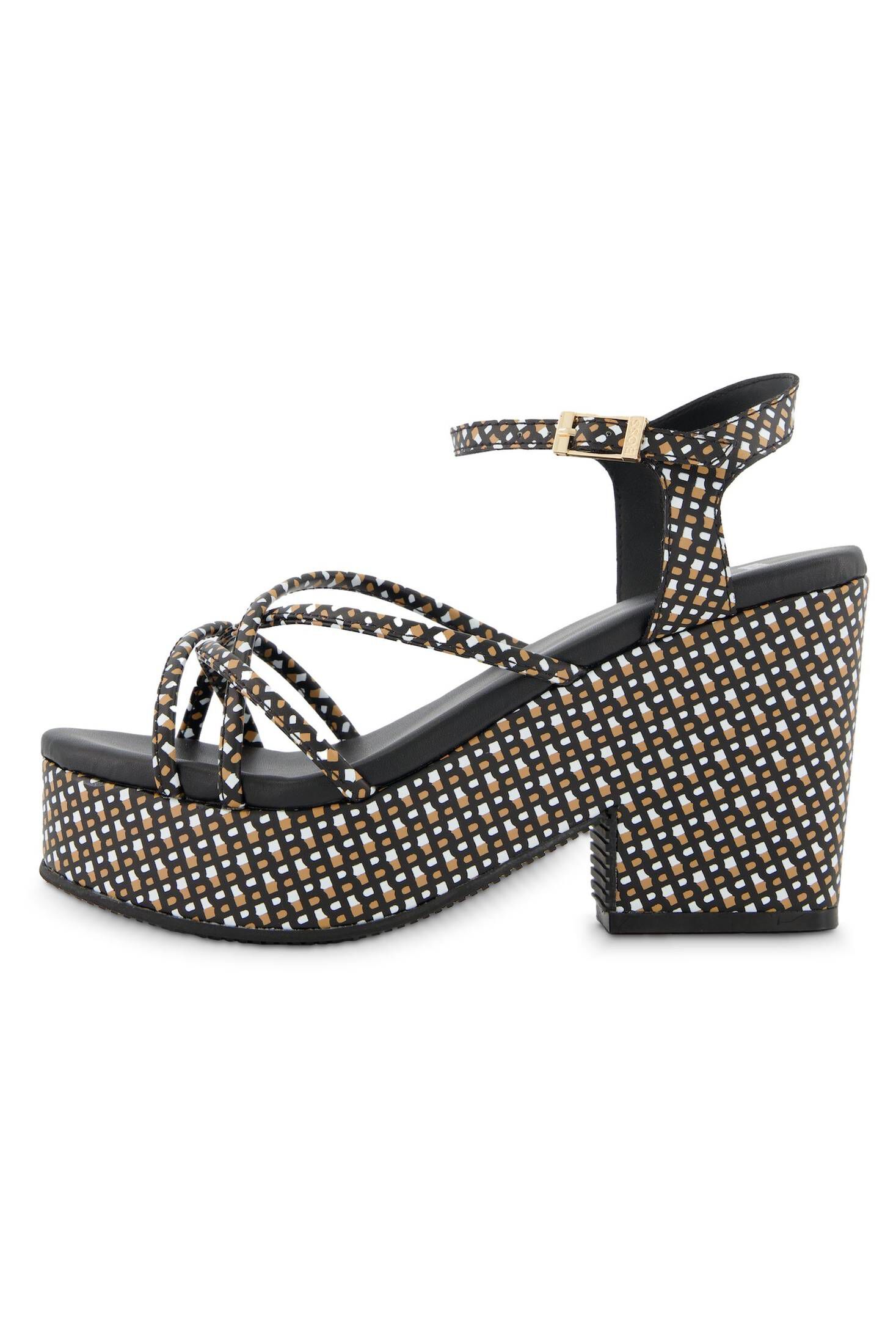 Damen Plateau-Sandale CATE WEDGE