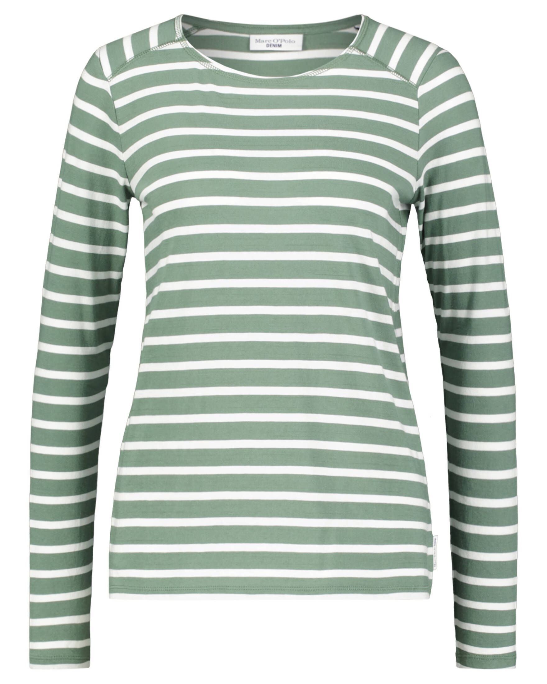 Grnes Langarmshirt Damen