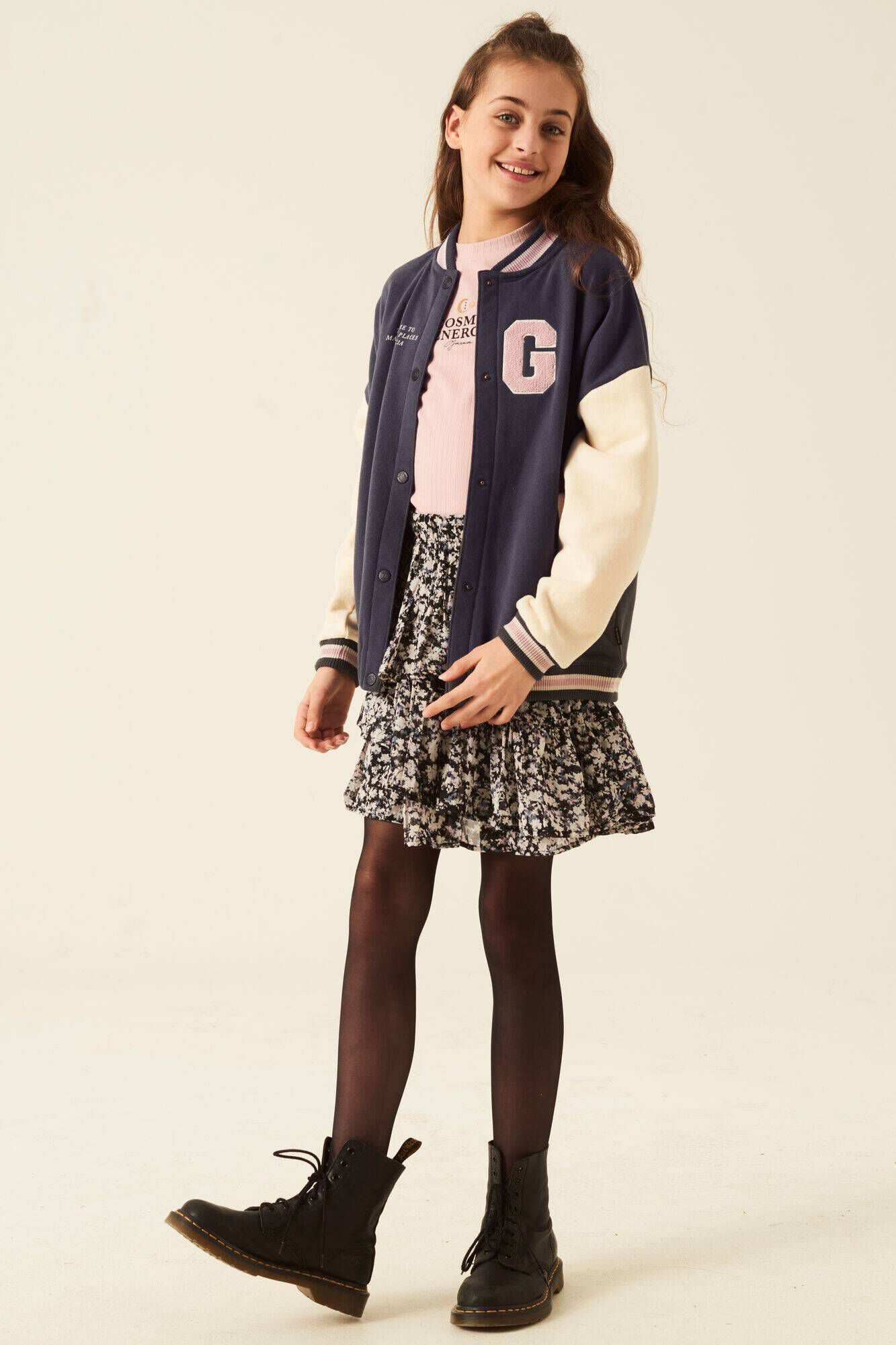 Mädchen Jacke BASEBALL