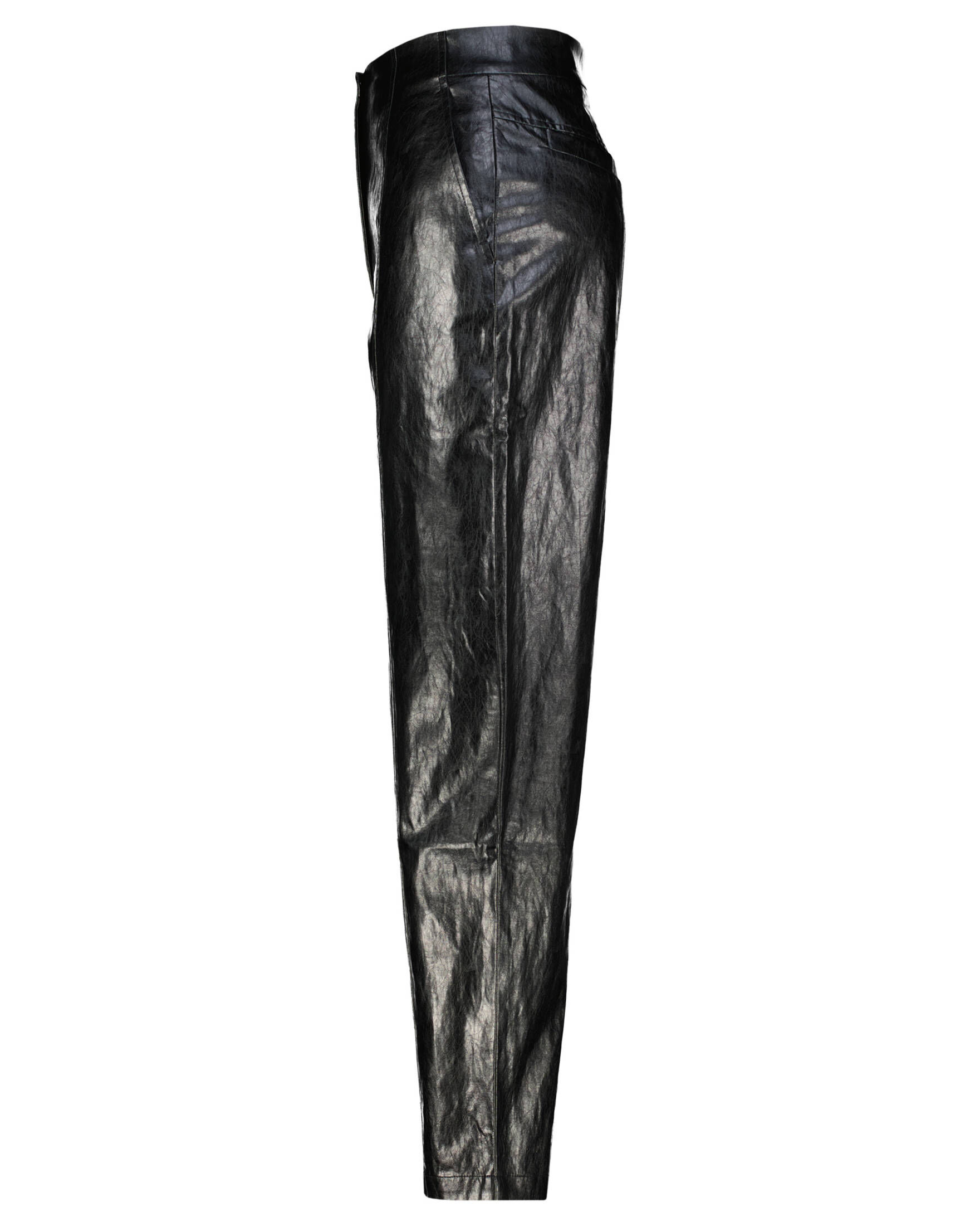 Damen Kunstlederhose PATCY