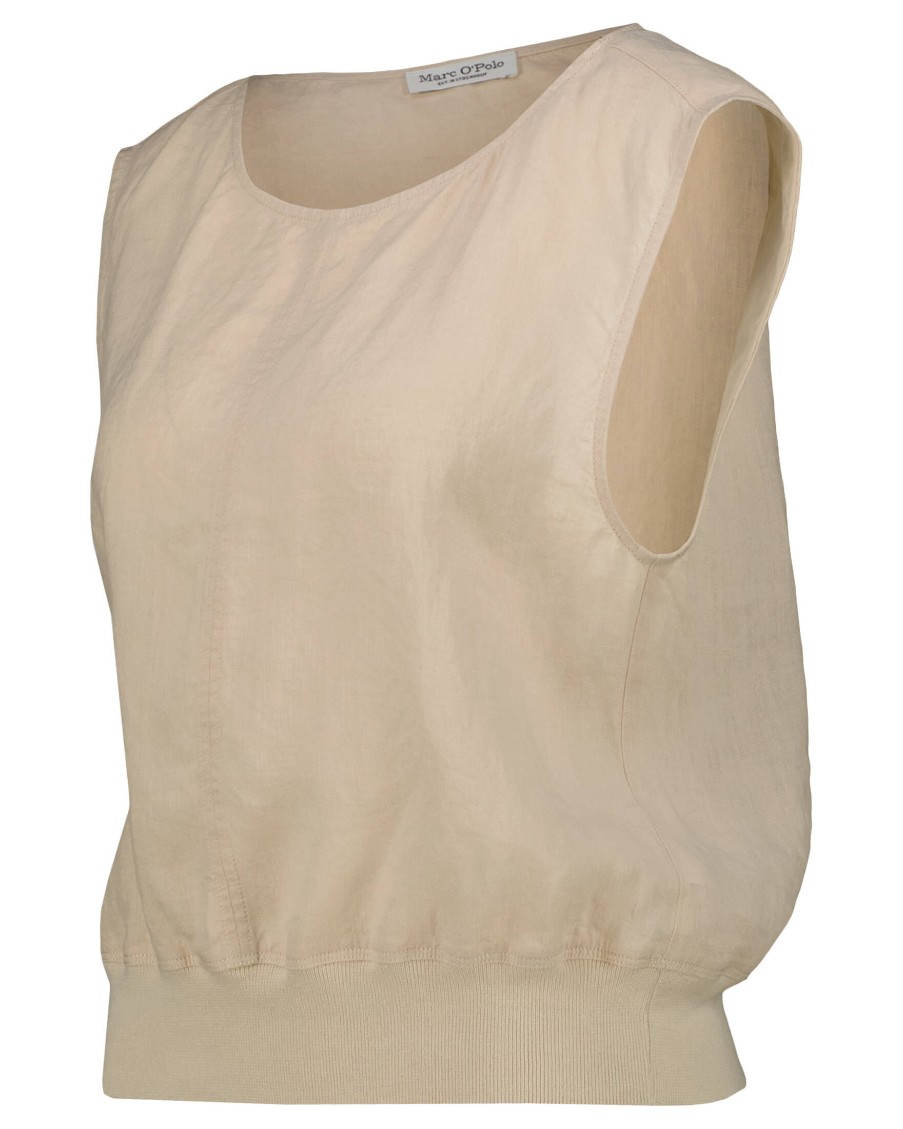 Damen Leinen-Top