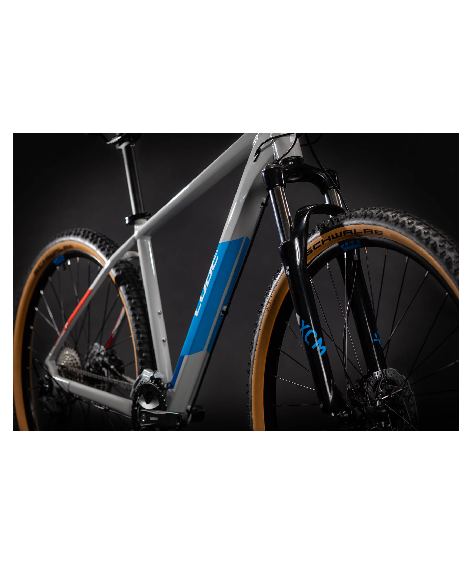 Damen und Herren Mountainbike "Cube Aim SL 29""