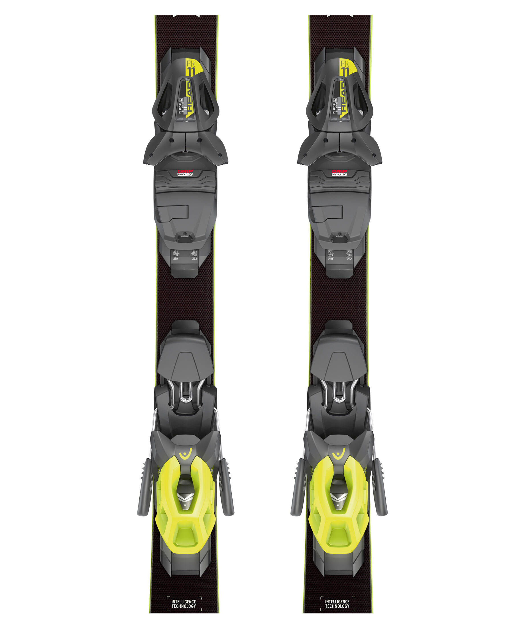 Skier "Worldcup Rebels i.SLR" + Bindung "PR 10 GW"