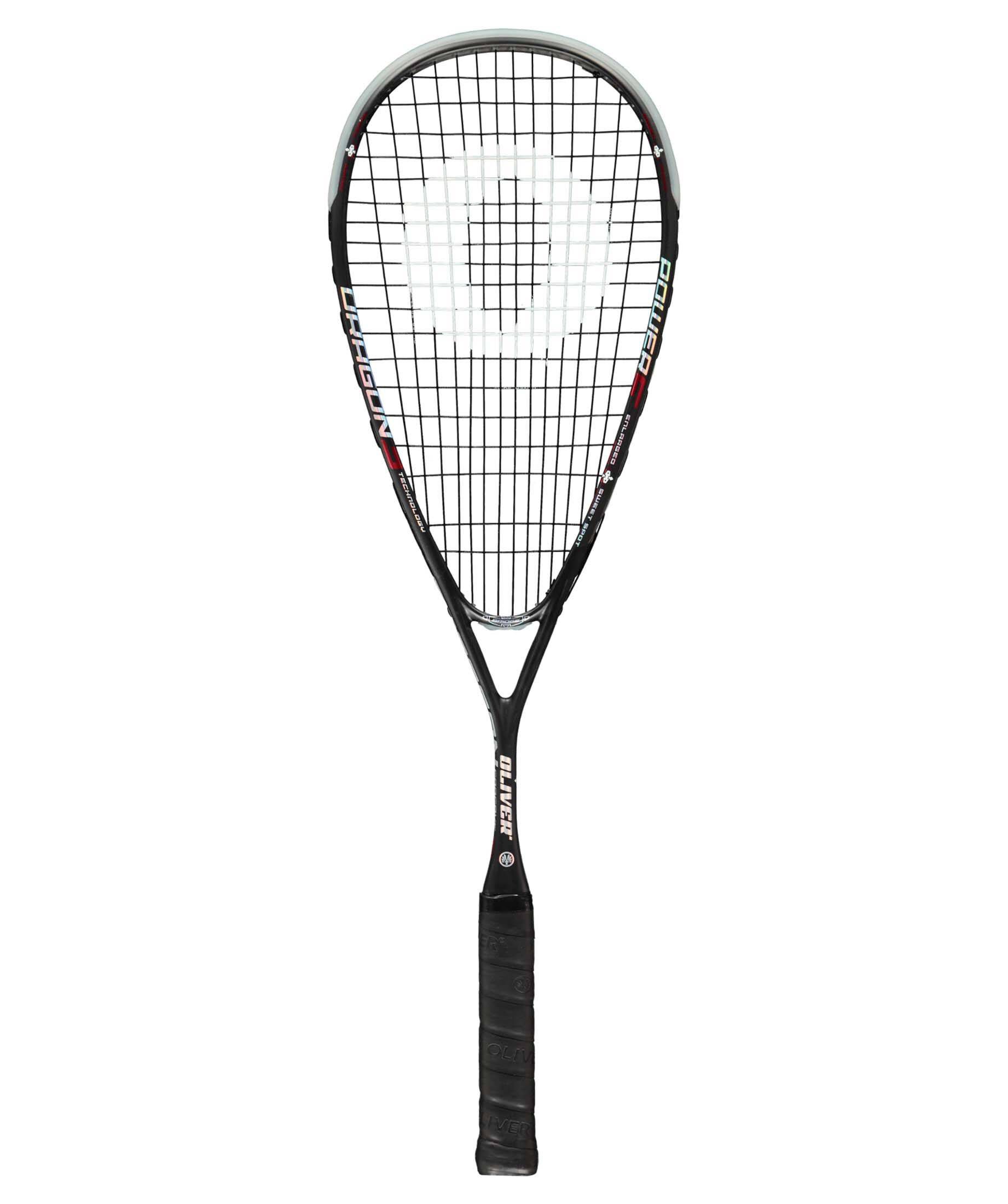 Oliver Squash Schläger "Dragon 3" in Grau kaufen | engelhorn