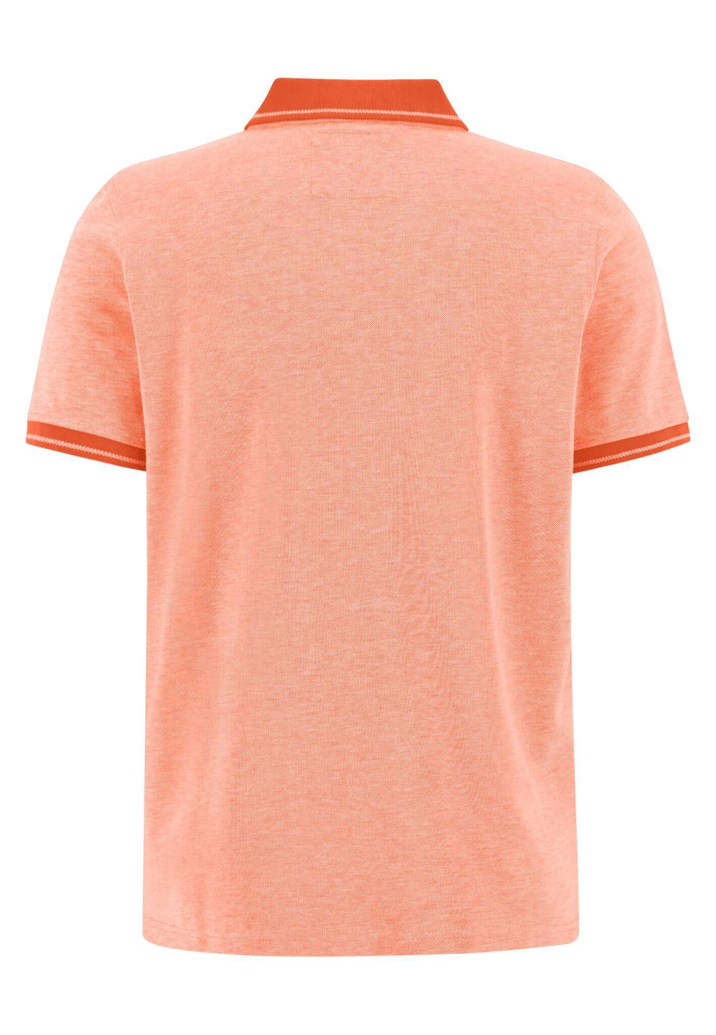 Fynch-Hatton Herren Poloshirt in orange kaufen | engelhorn