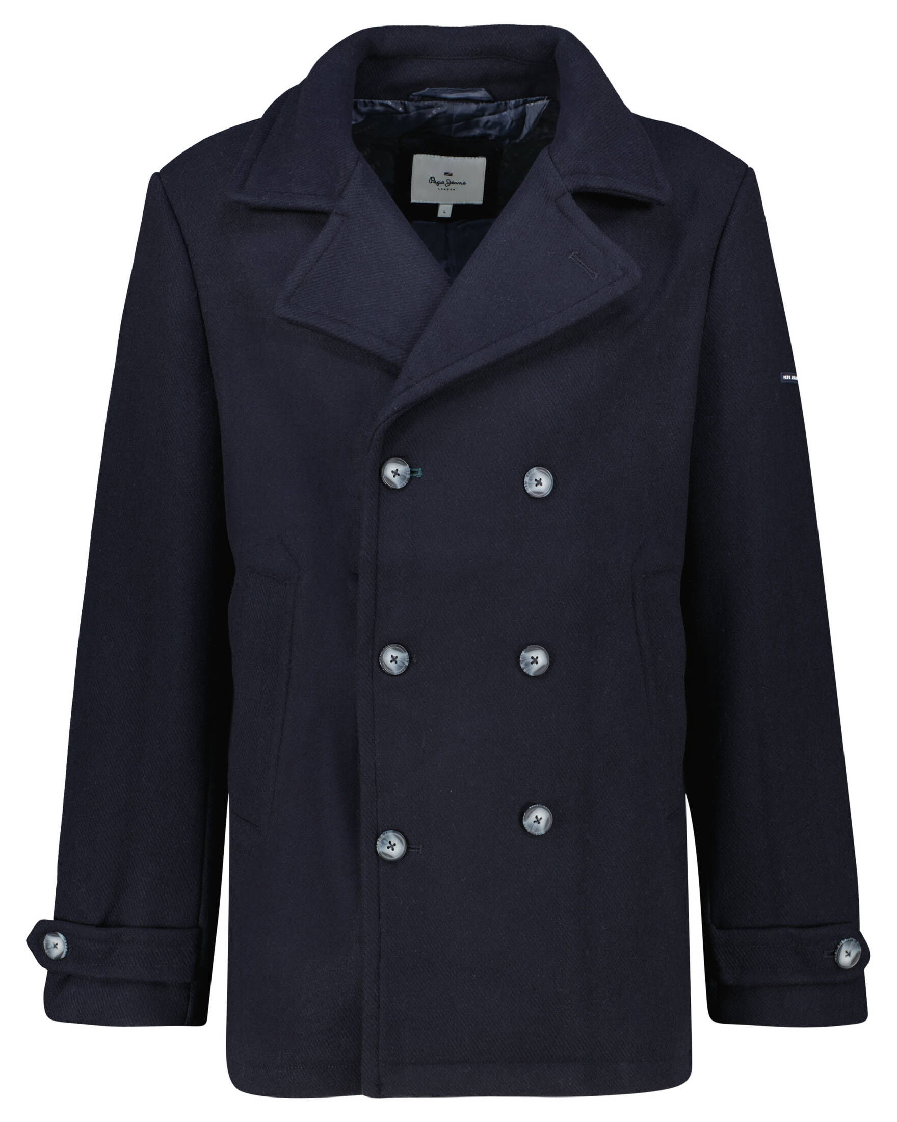 Herren Mantel BART mit Wolle