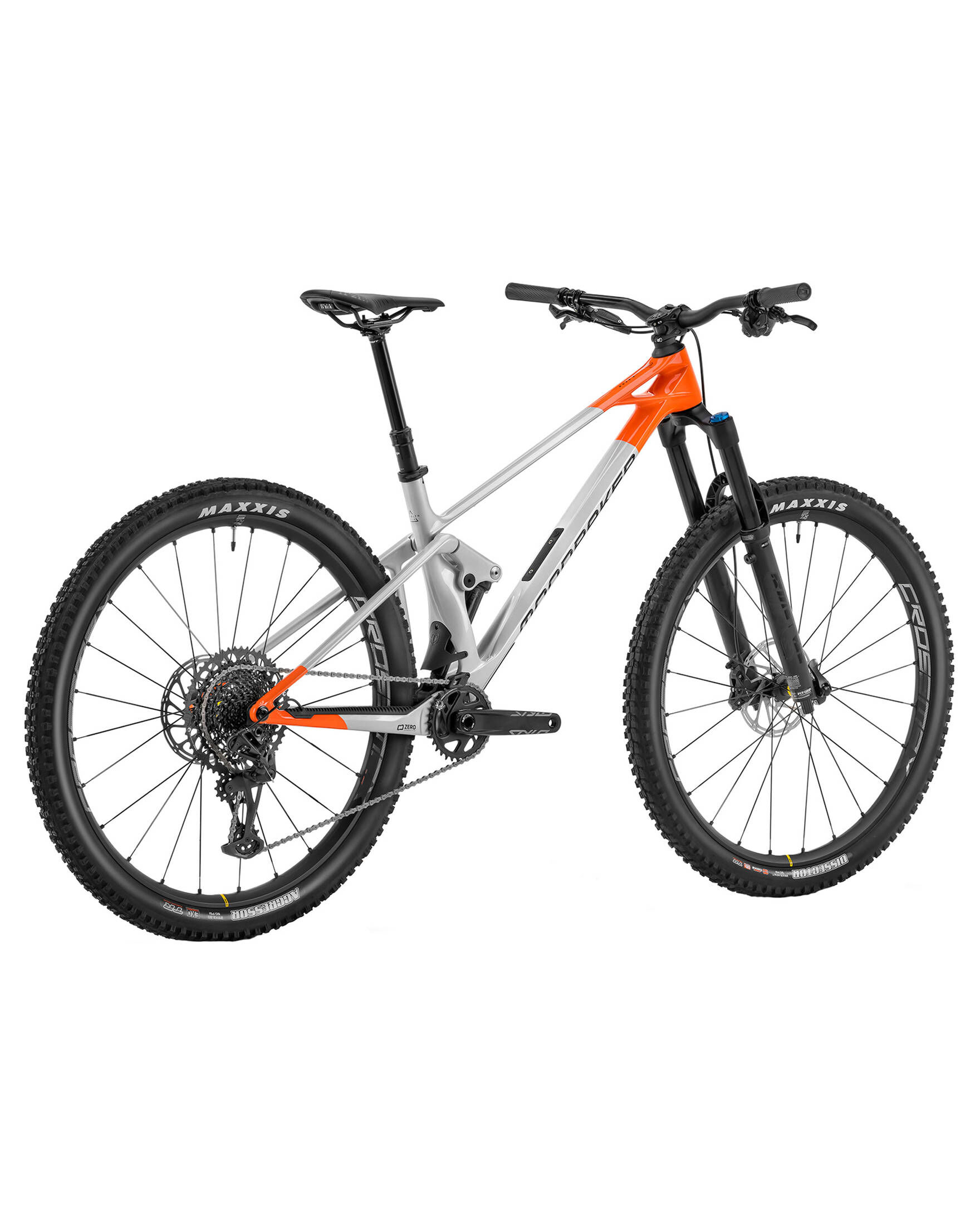 Mondraker Mountainbike RAZE CARBON R 2023 Trapezrahmen in grau kaufen ...