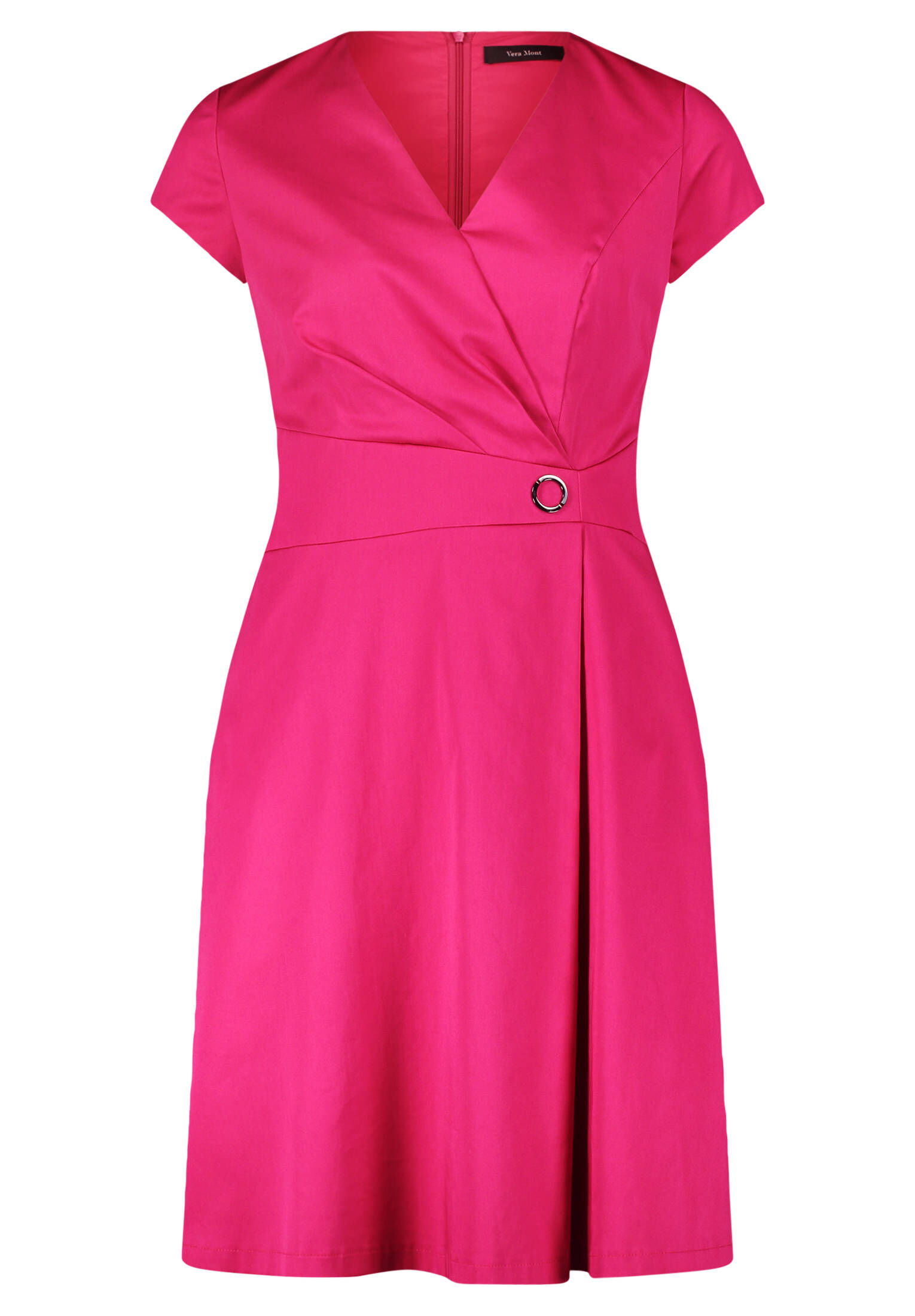 Vera Mont Damen Basic-Kleid mit ausgestelltem Rock kaufen | engelhorn