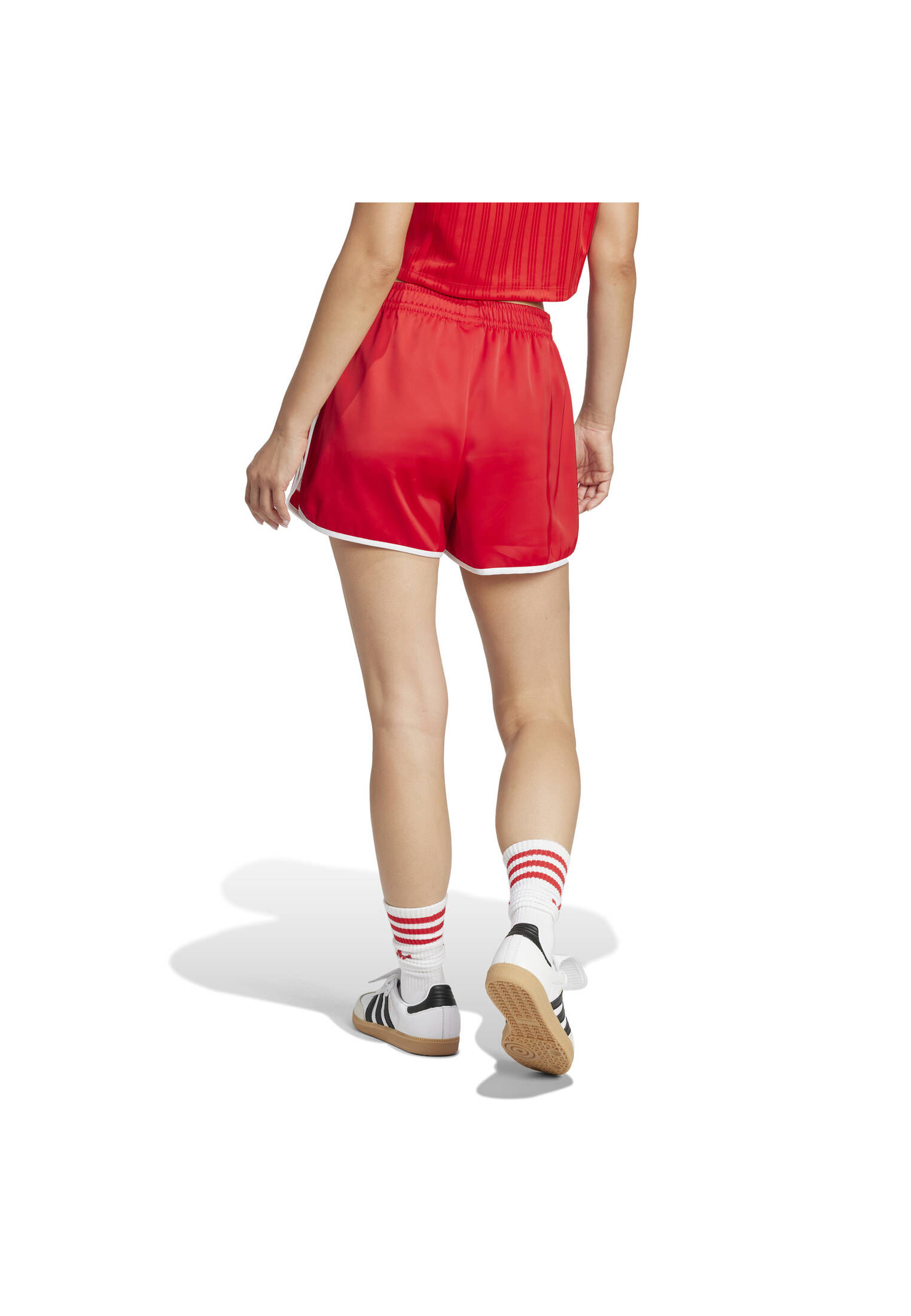 adidas Originals Damen Shorts 3S SPRINTER in rot kaufen | engelhorn