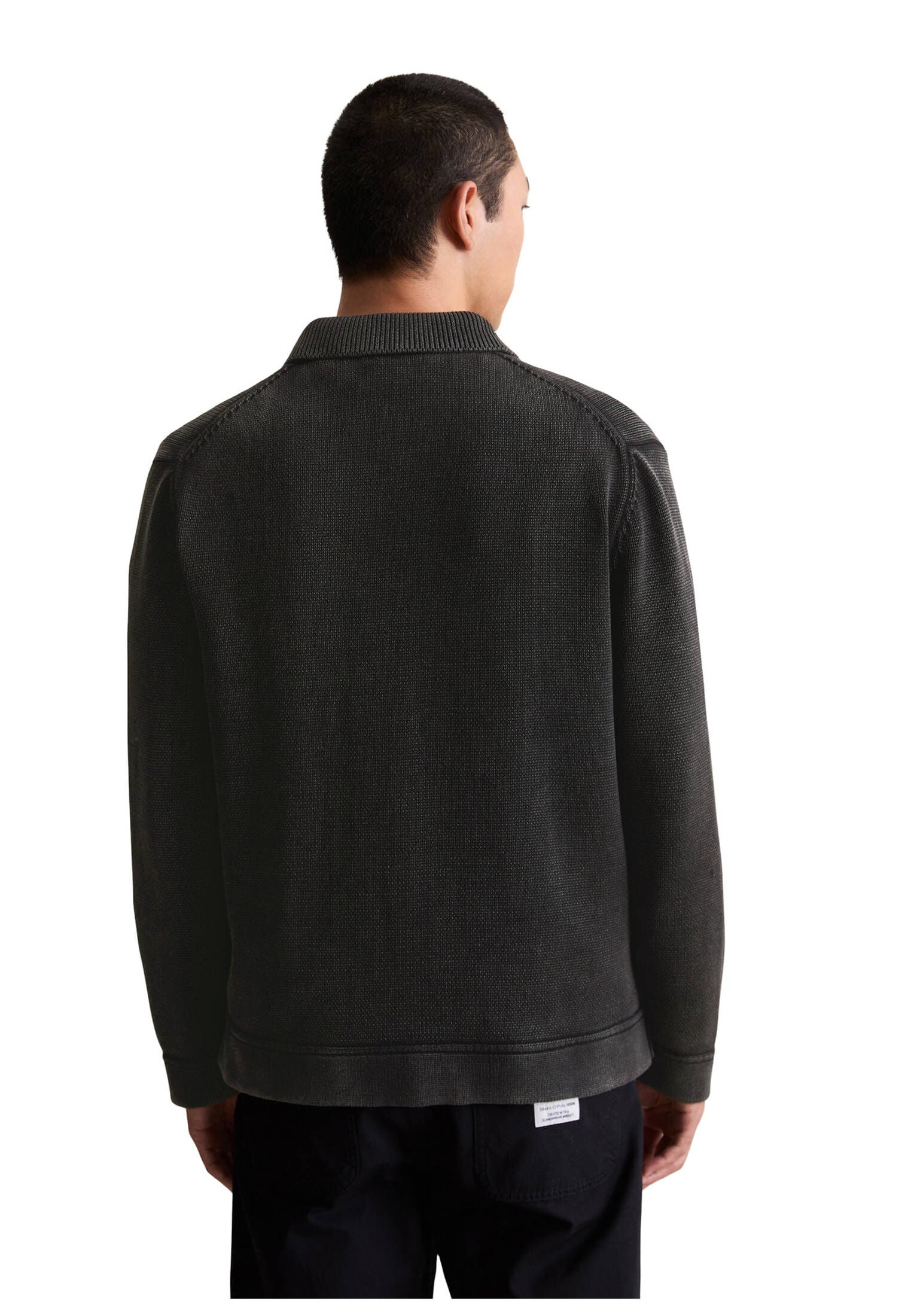 Herren Strickjacke aus Baumwolle