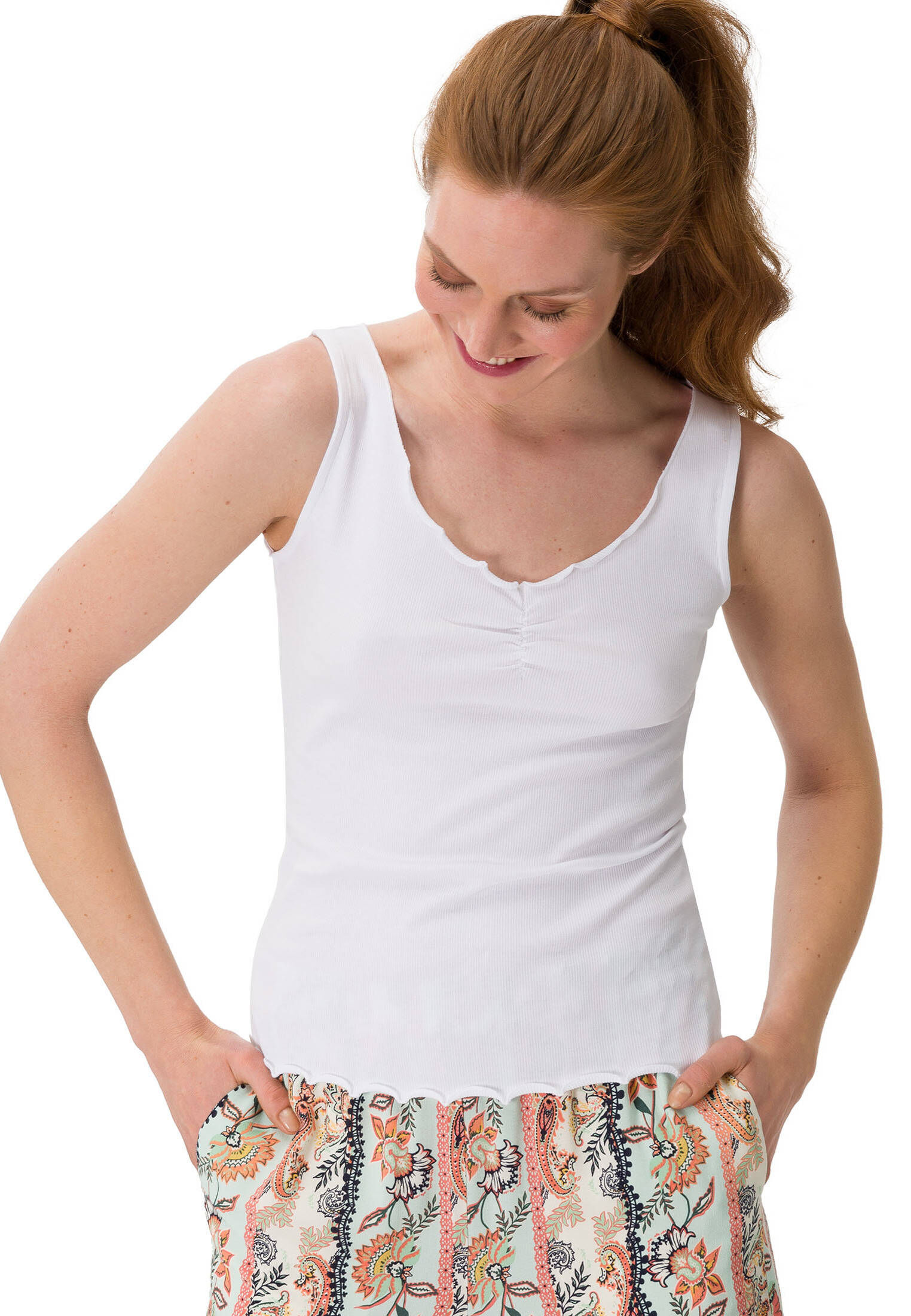 zero Damen Top mit Wellenkante kaufen | engelhorn