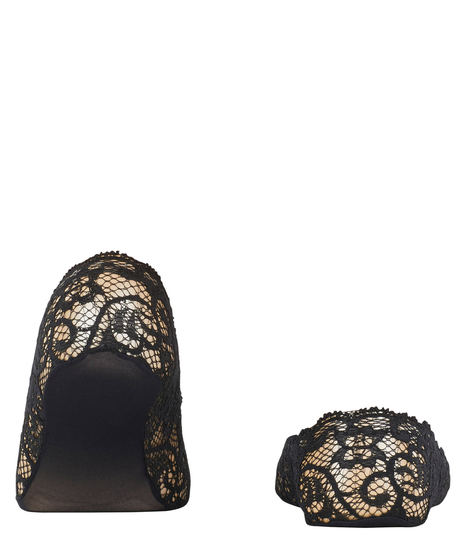 Damen Füßlinge Lace