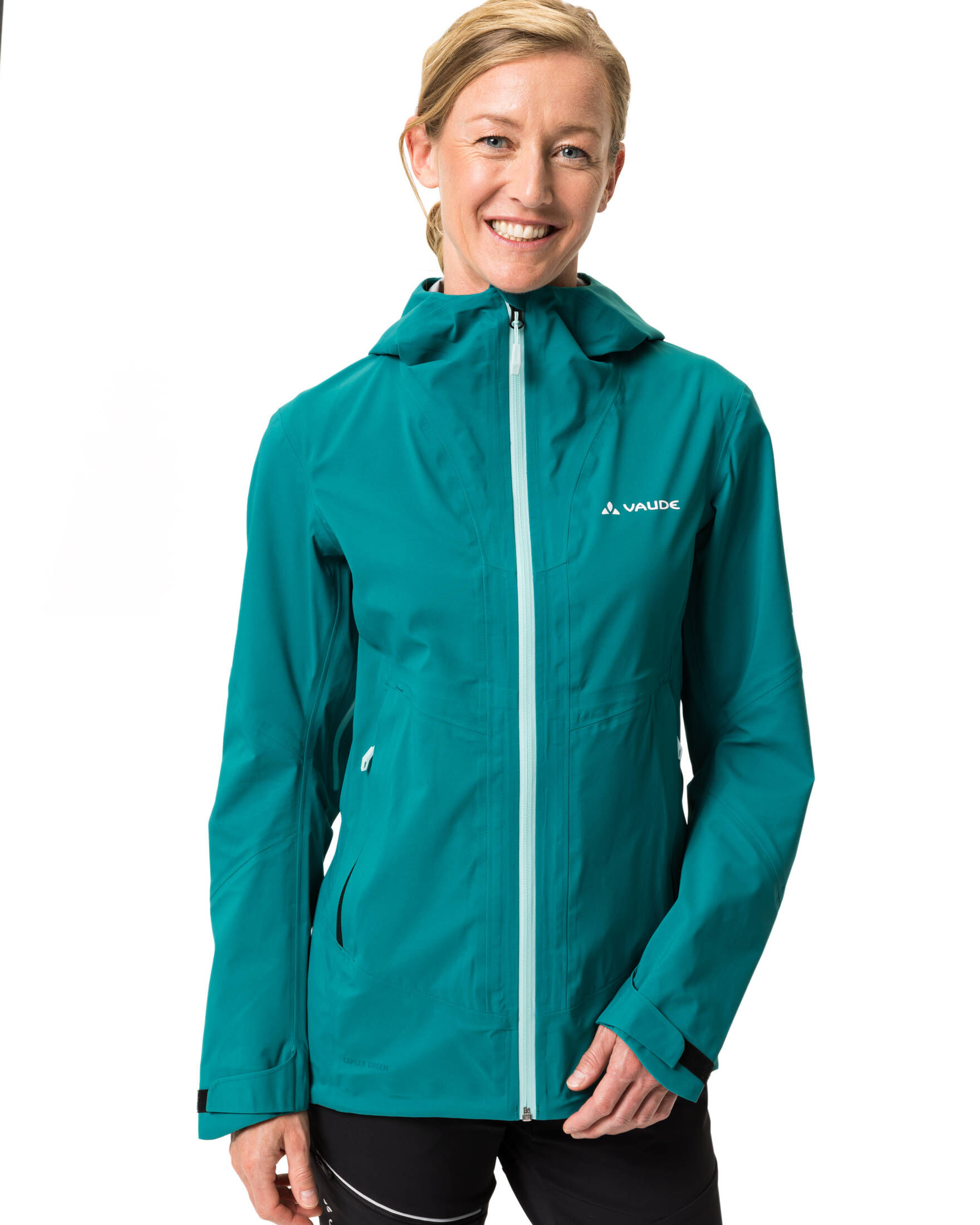 VAUDE Damen Jacke CROZ 3L III in grün kaufen | engelhorn