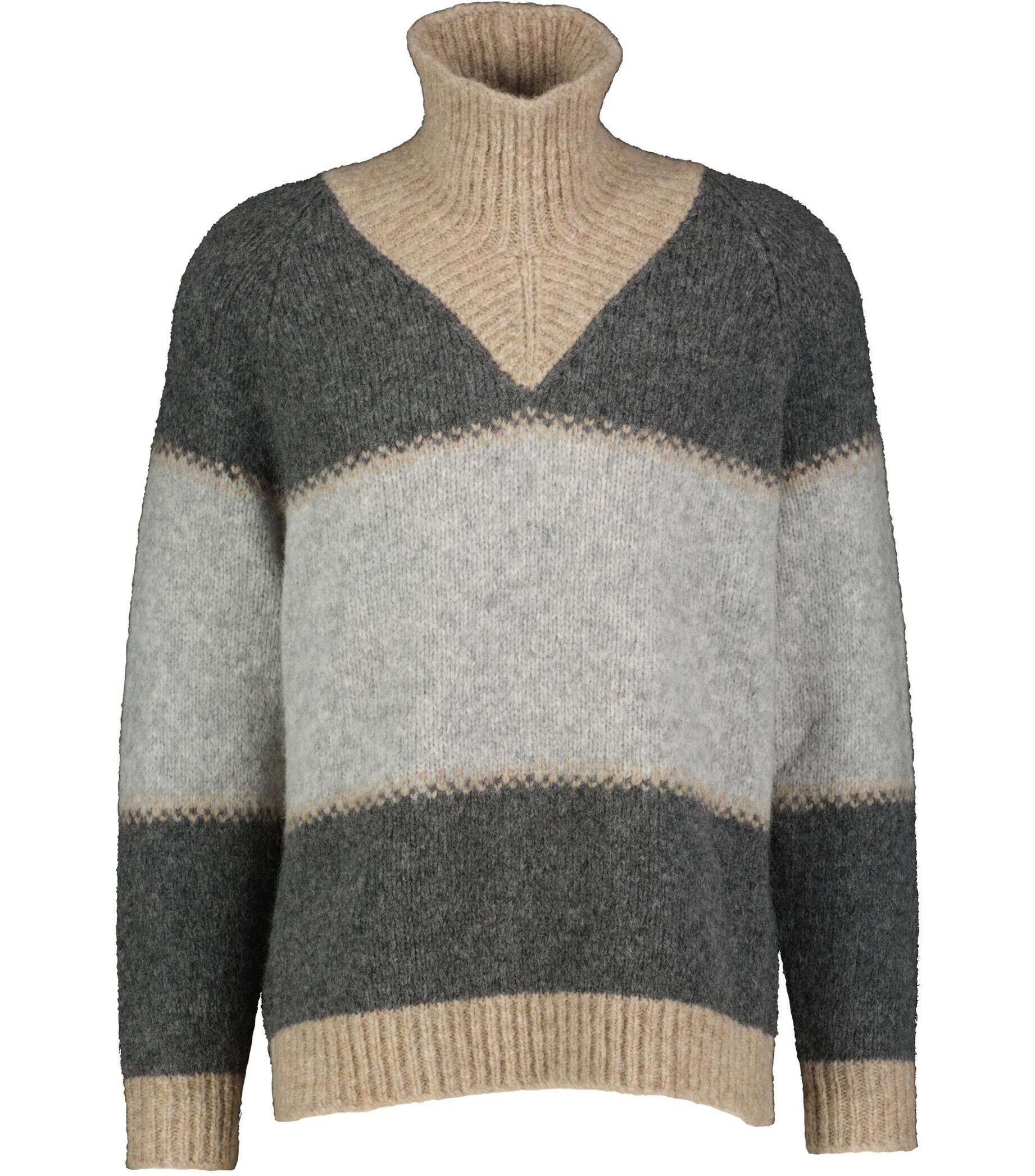 Herren Rollkragenpullover mit Alpaka