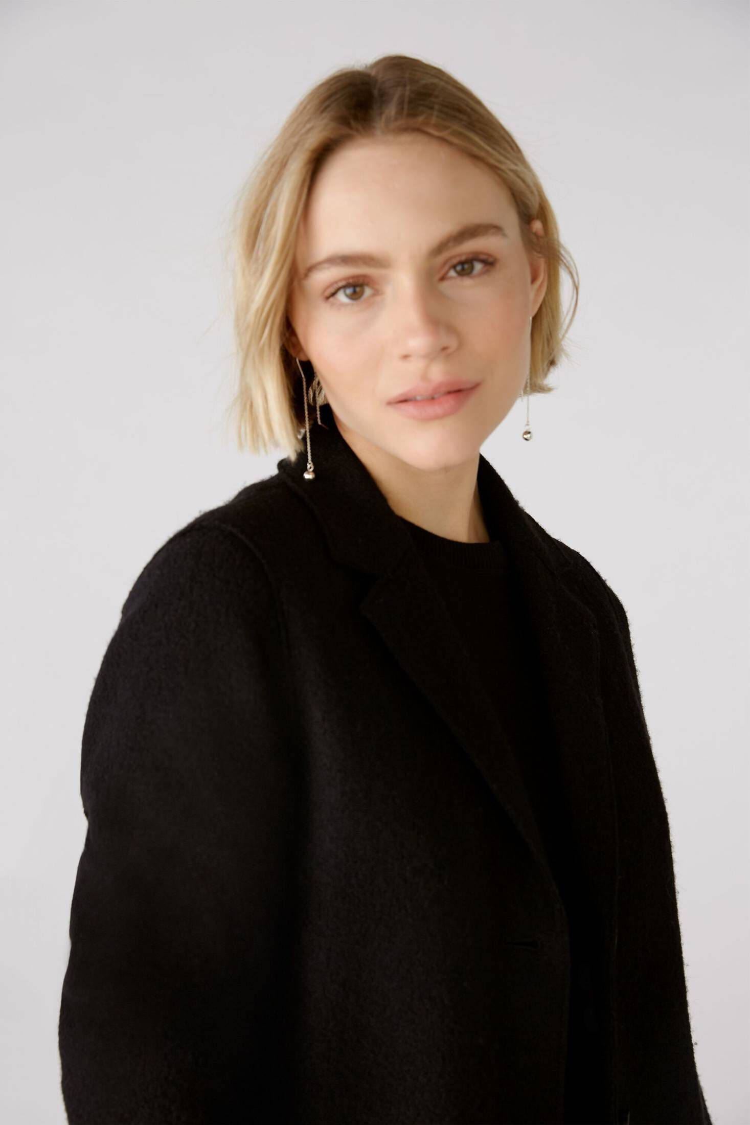 Oui Damen Mantel MAYSON in schwarz kaufen | engelhorn