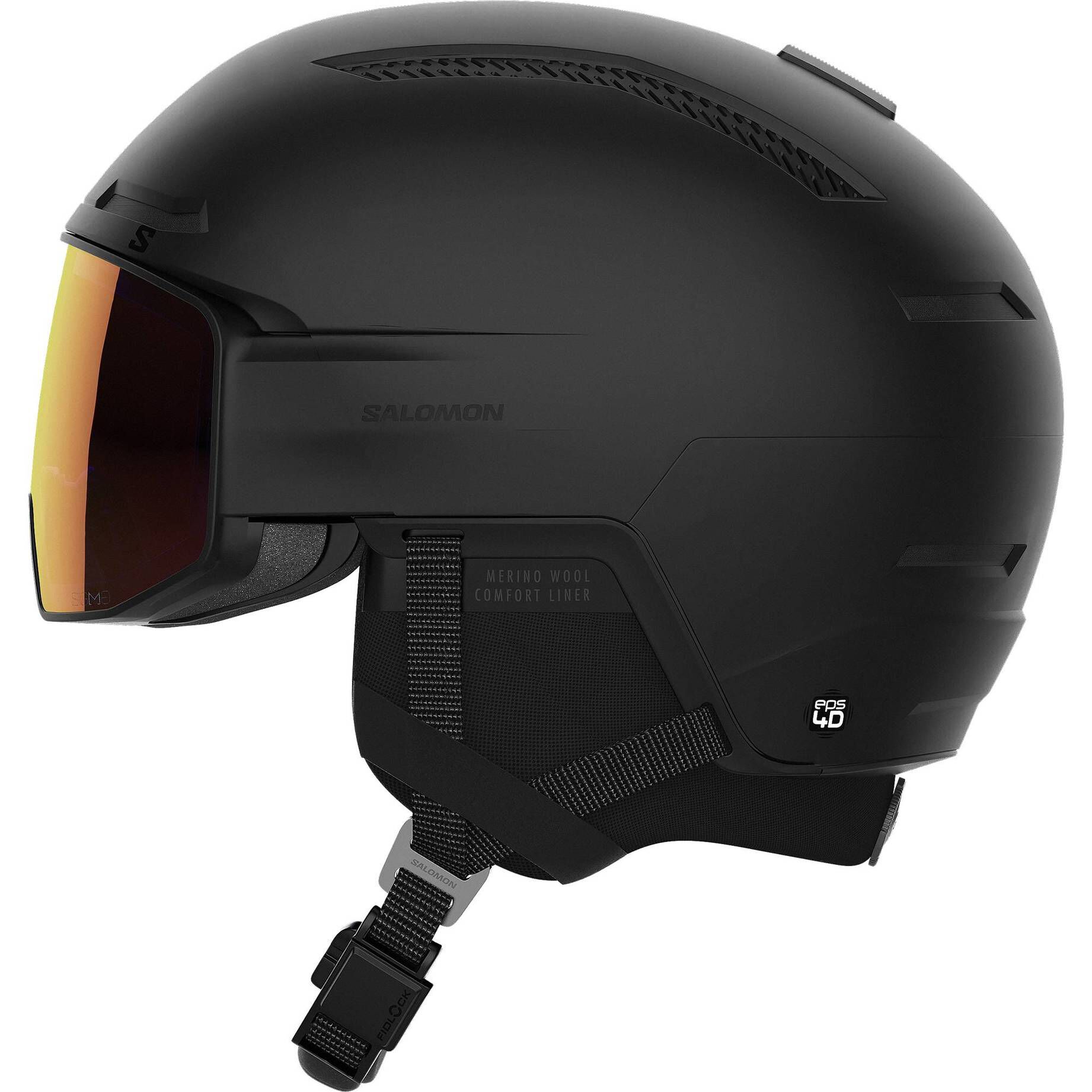 Salomon Skihelm DRIVER PRIME SIGMA PLUS in schwarz kaufen | engelhorn