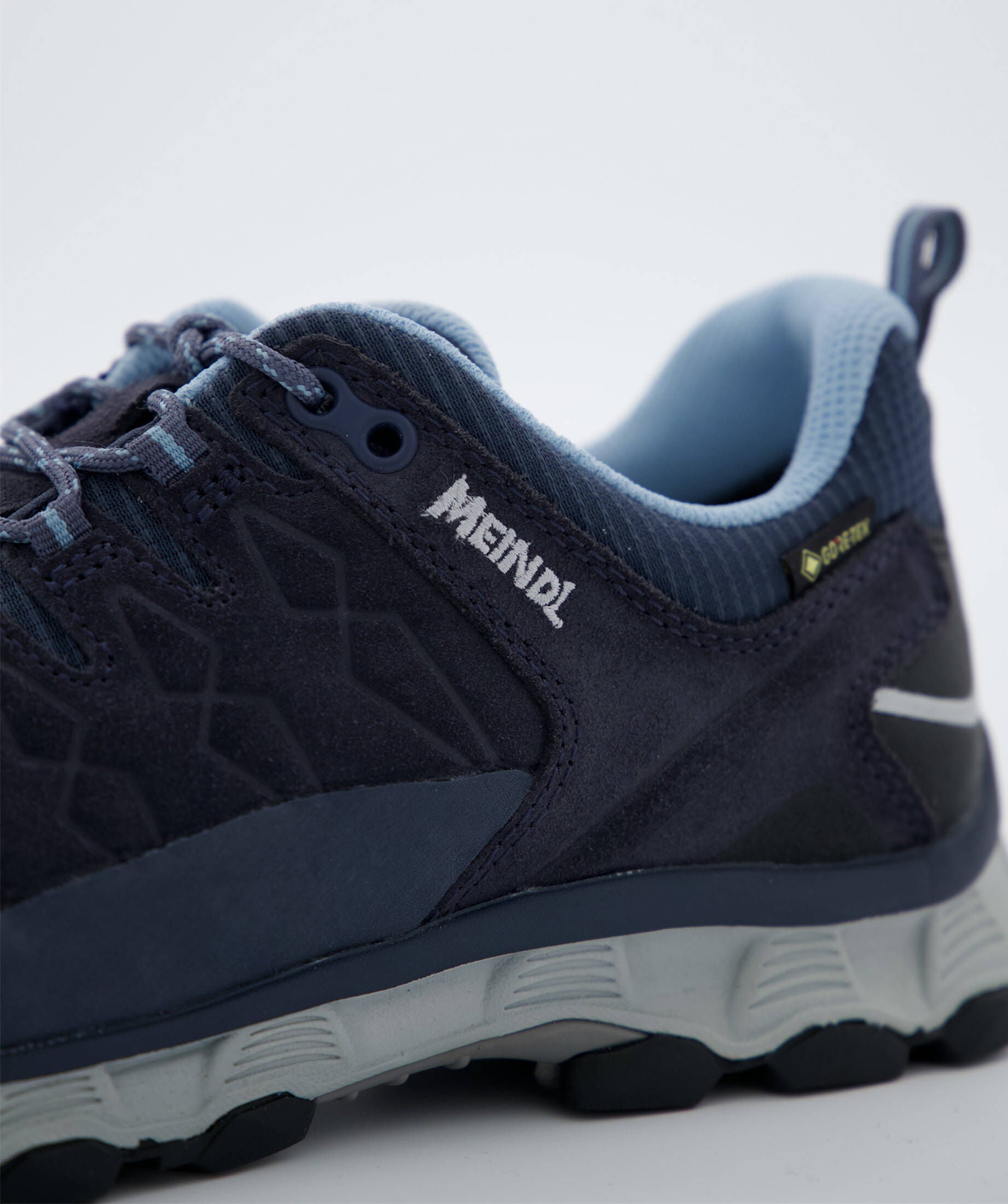 Meindl Damen Wanderschuhe LITE TRAIL GTX mit Leder in blau kaufen ...