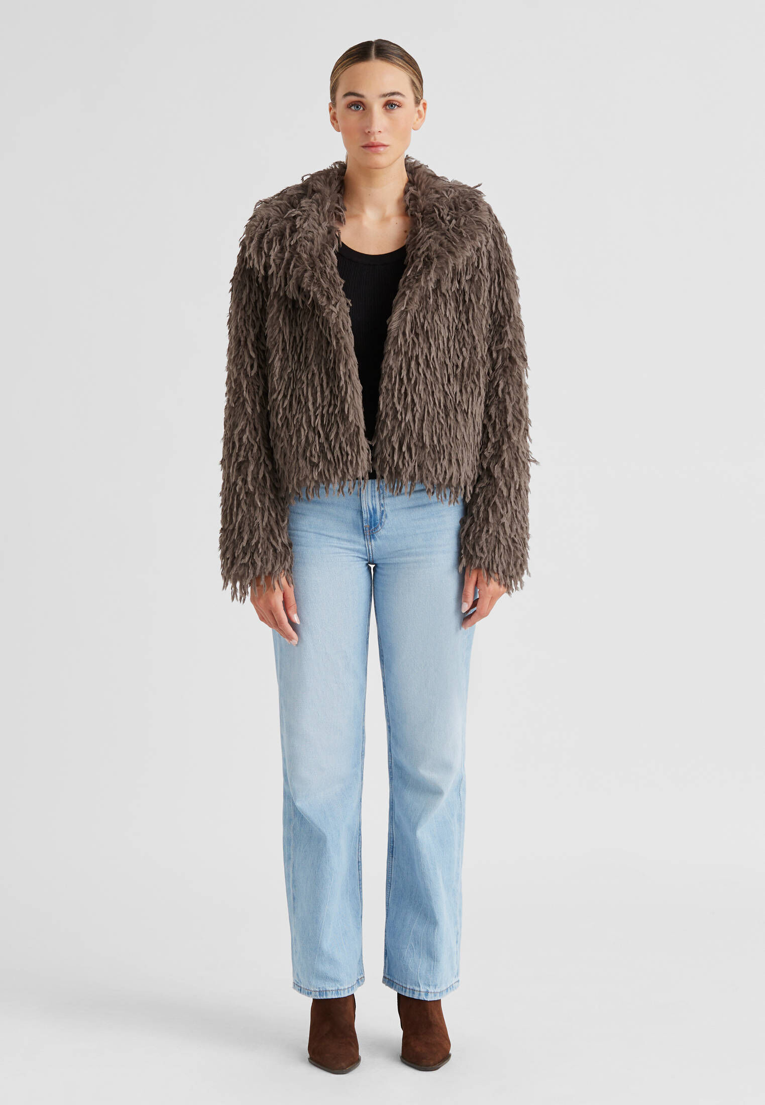 Damen Teddyjacke MSWHITNEY