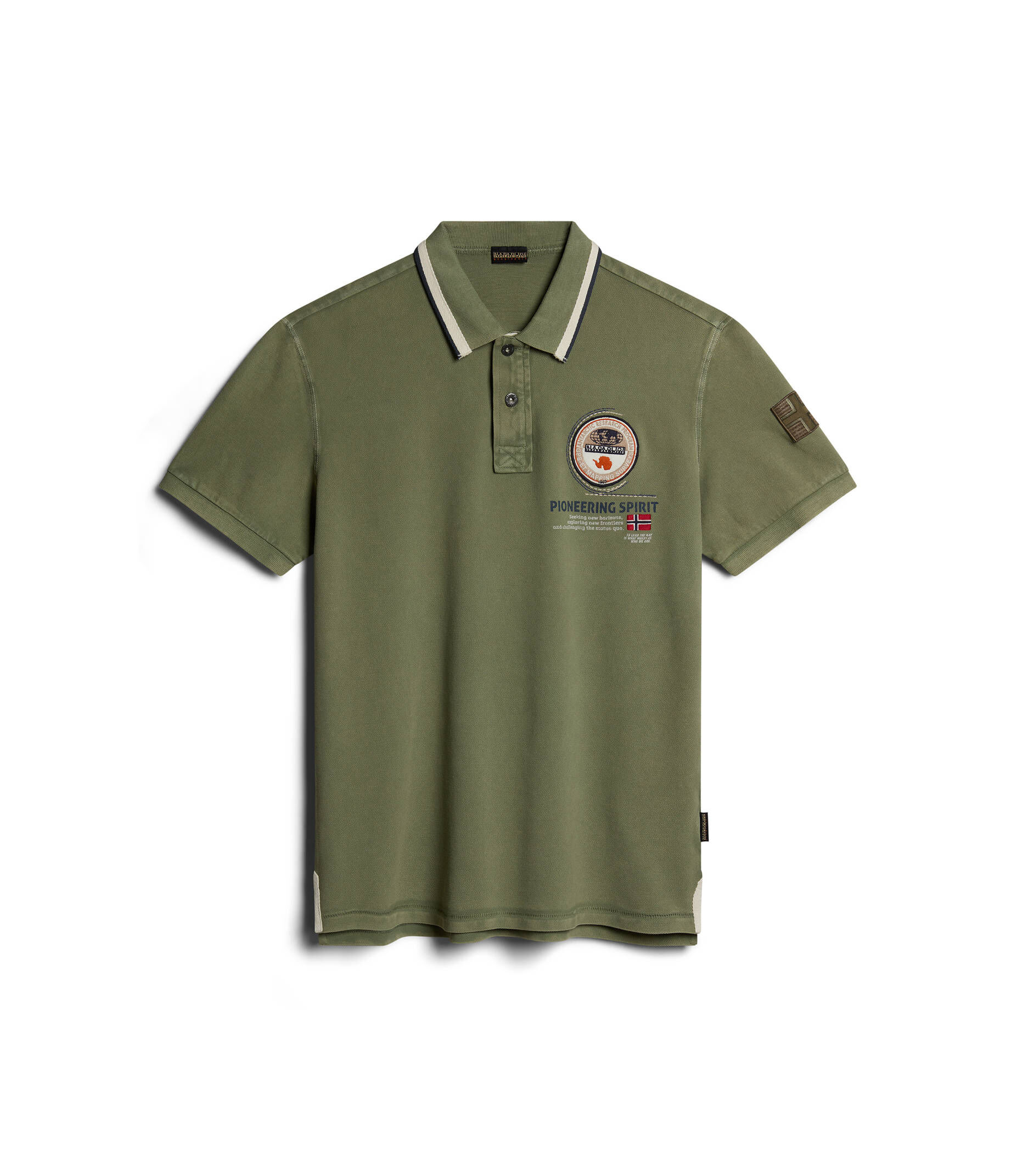 NAPAPIJRI Herren Poloshirt GANDY 4 Regular Fit in grün kaufen | engelhorn