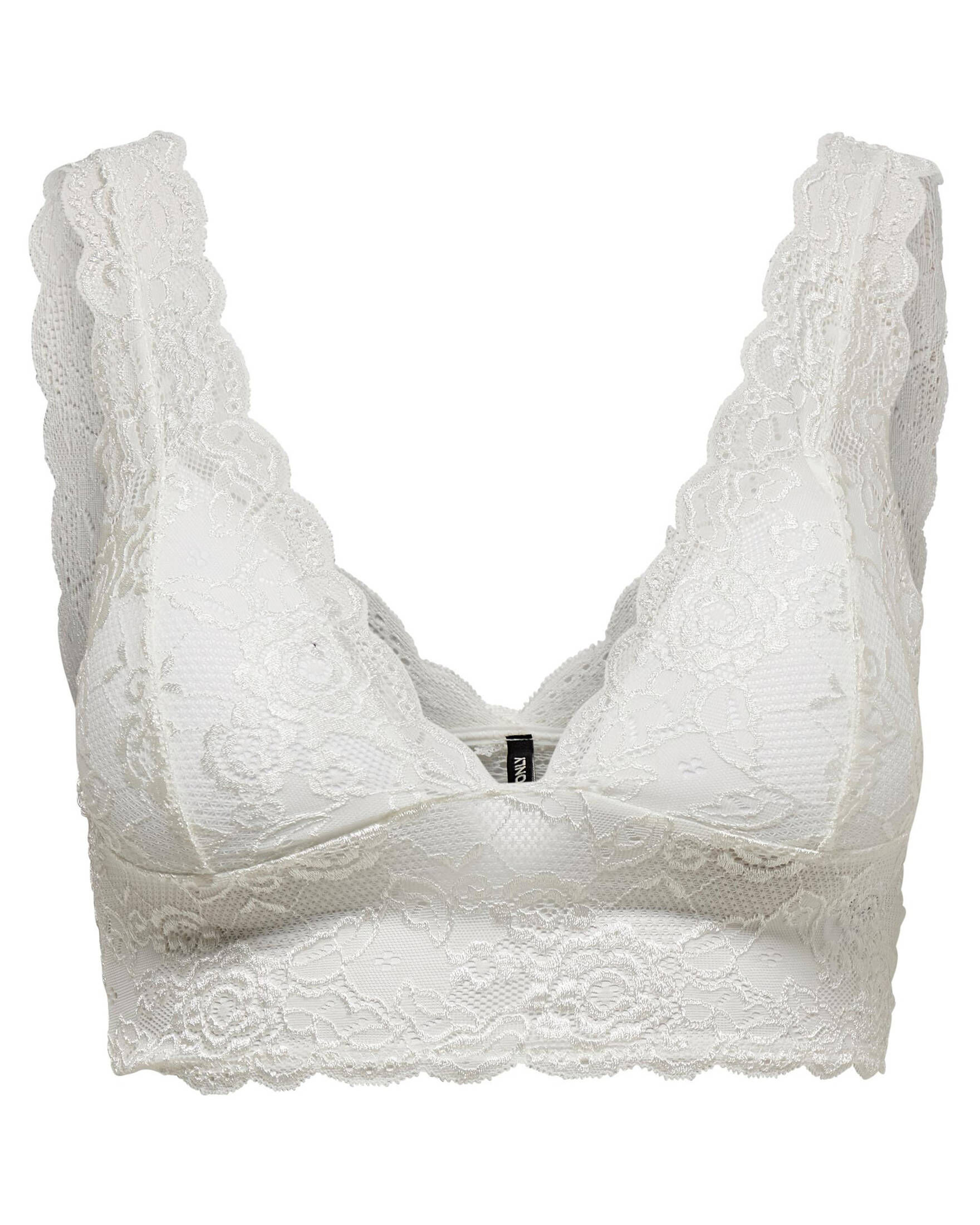 Only Damen Spitzen-BH in weiß kaufen | engelhorn