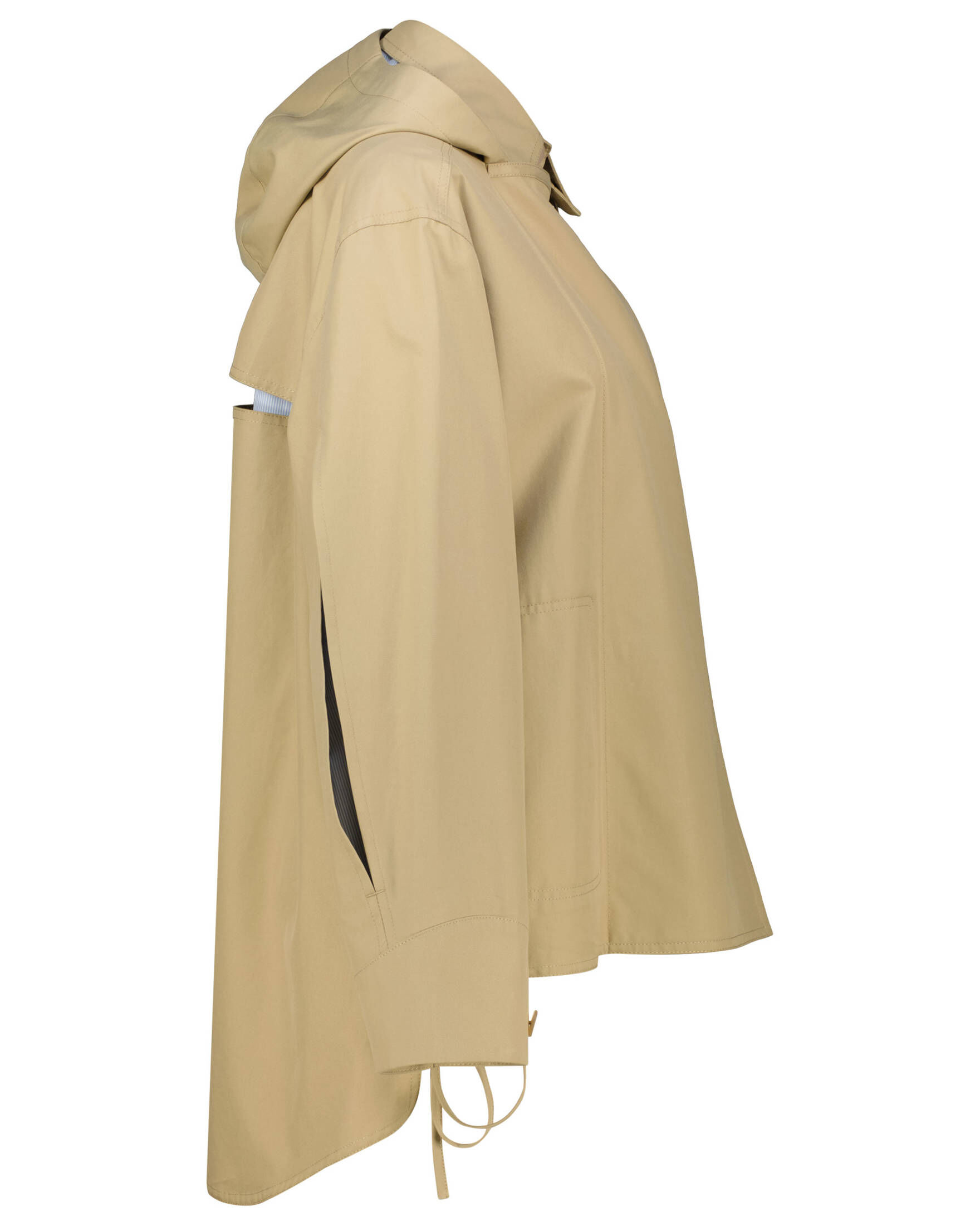 Damen Parka MILITARY HOODED